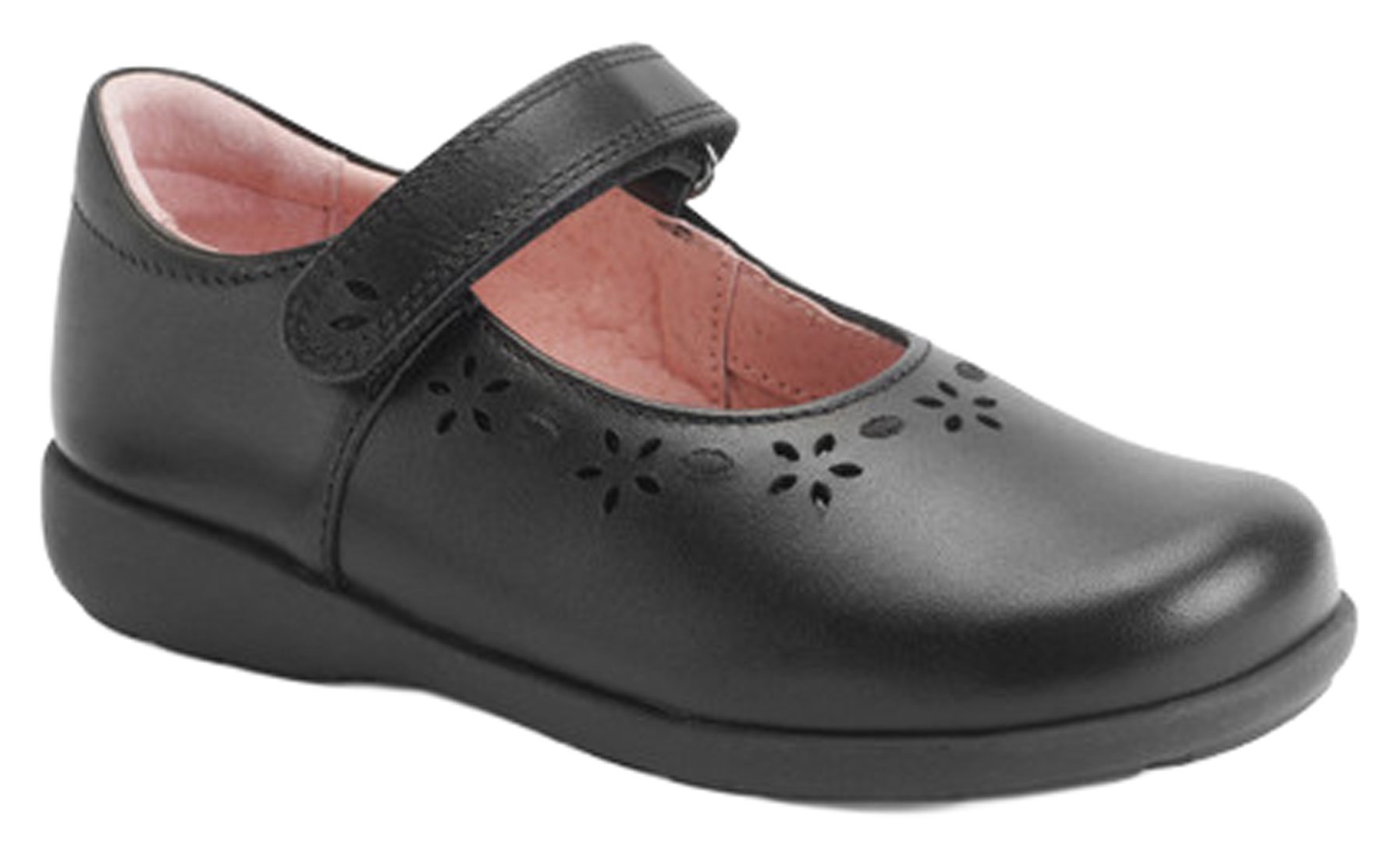 Start-Rite Emily Black Leather 1790_7 - Girls School Shoes - Humphries ...
