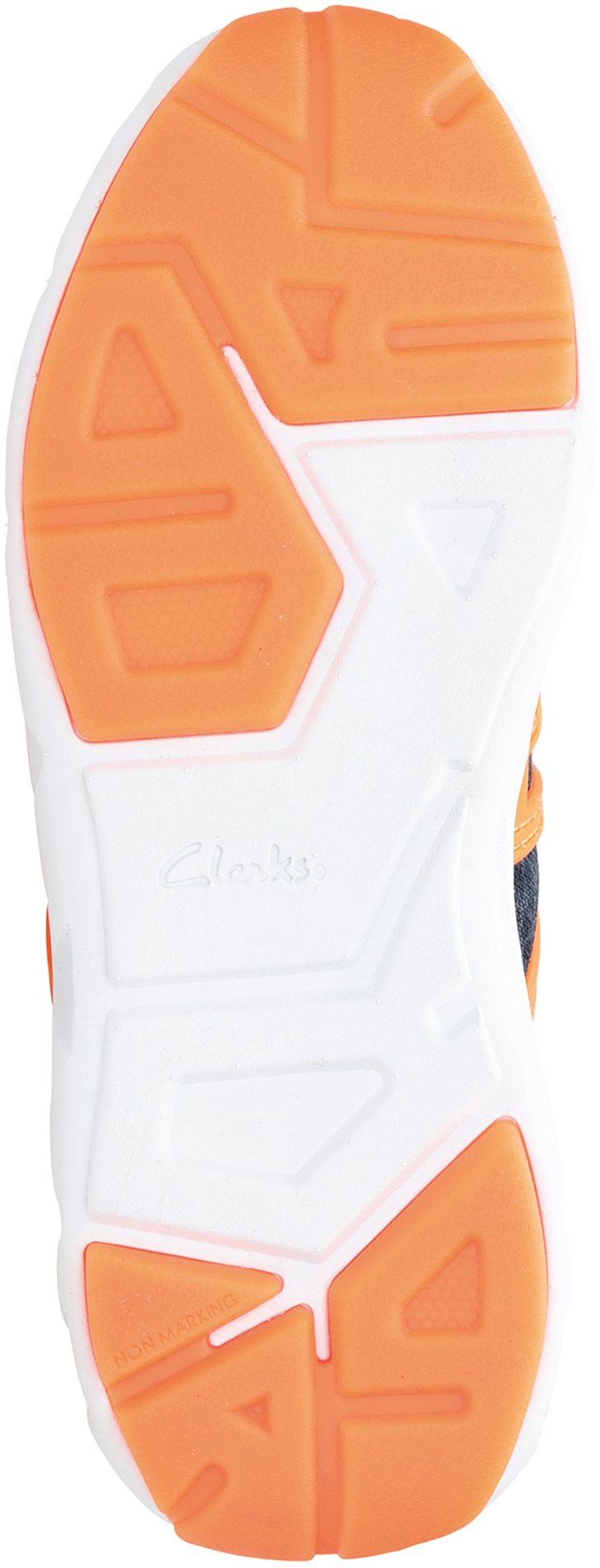 Clarks Luminous Run Infant Navy Combi 26130048 - Boys Trainers ...