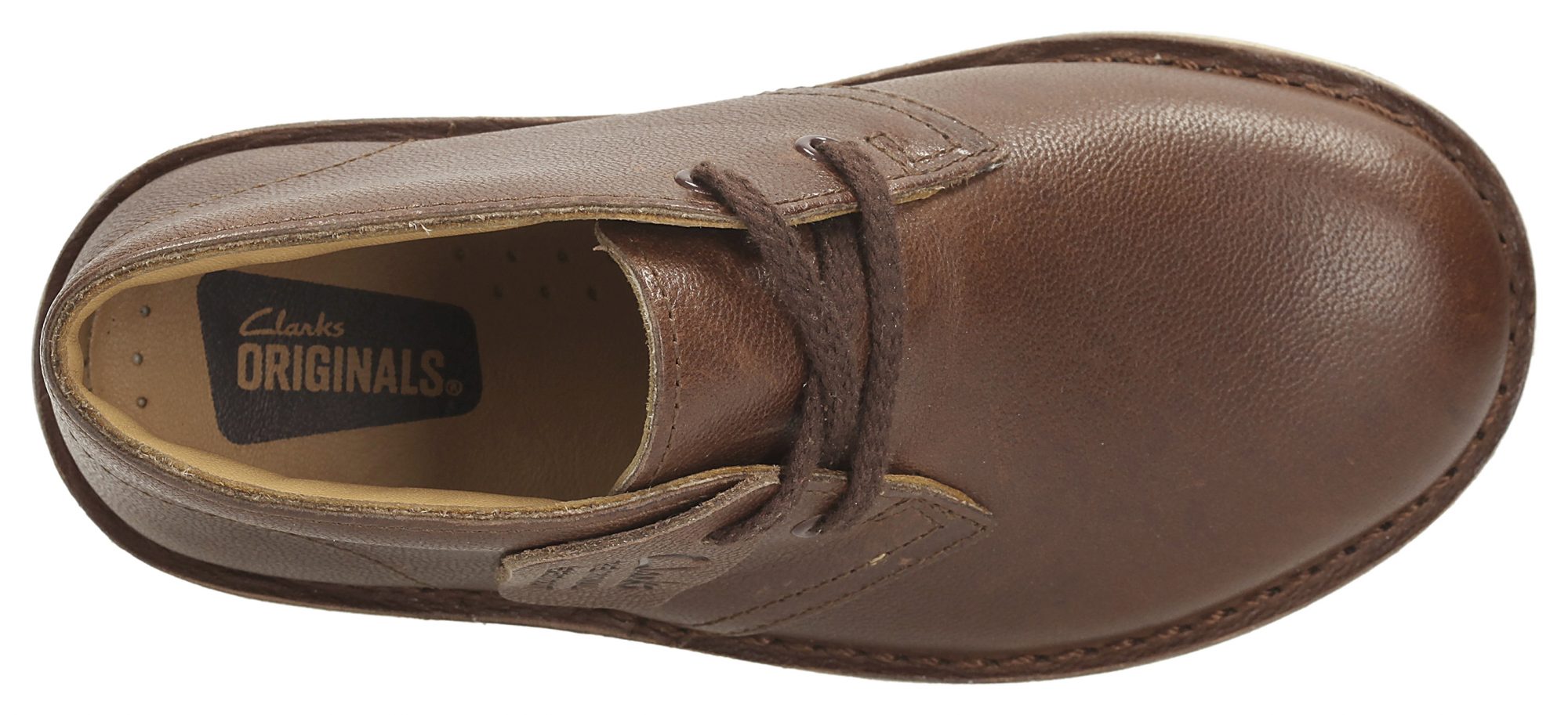 Clarks Desert Boot Boy Chestnut 26103716 - Boys Boots - Humphries Shoes