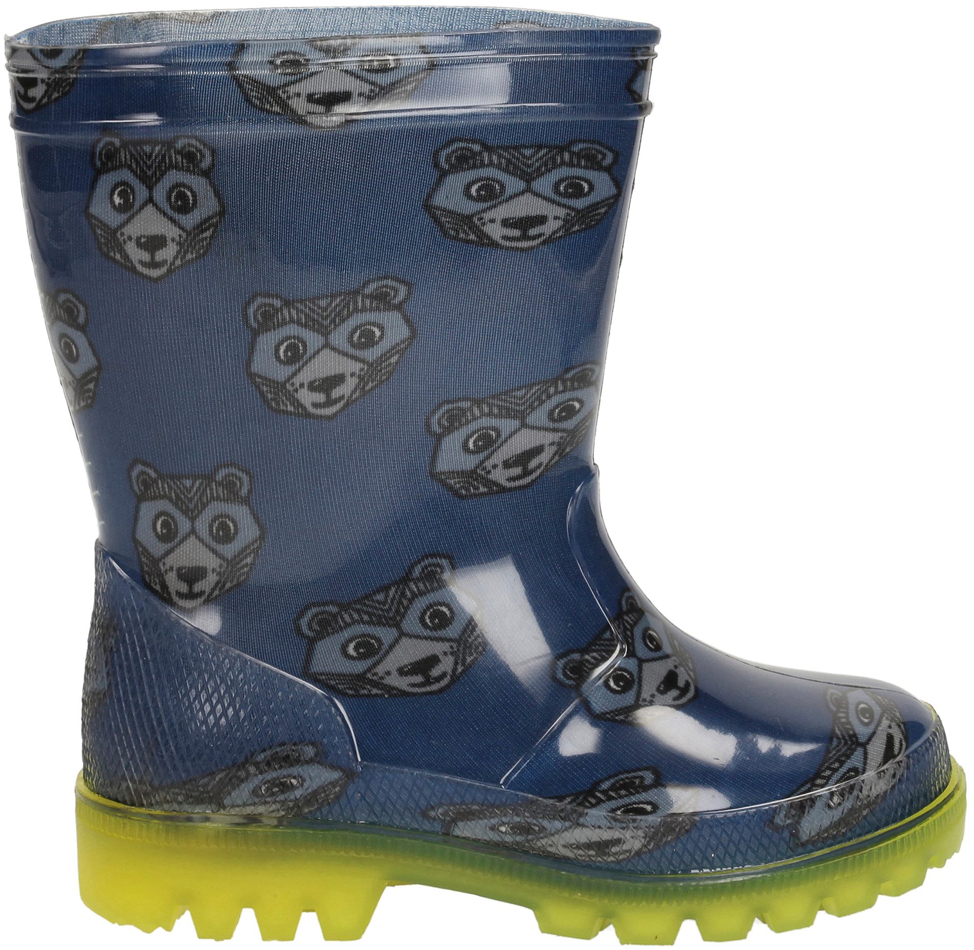 Clarks Shiny Roar Infant Blue / Multi Synthetic 26120988 - Boys Wellies ...