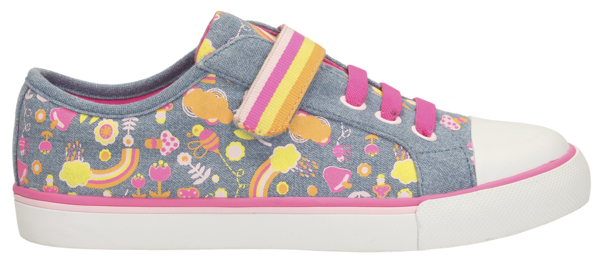 Clarks Brill Doll Infant Denim 26117853 - Girls Canvas Styles ...