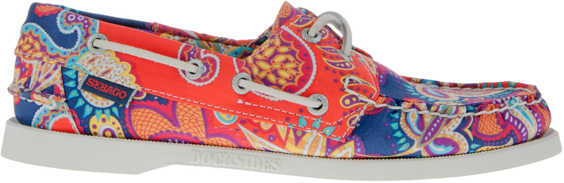 Sebago Docksides Womens Persia Liberty Print B500160 - Everyday Shoes ...