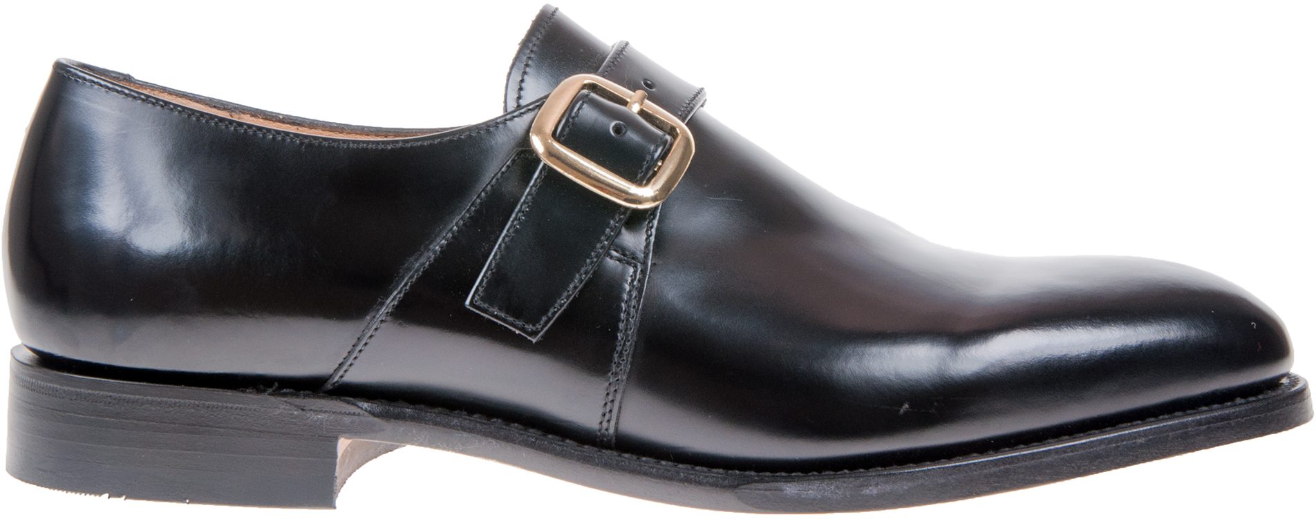 Loake Paisley Black Polished Leather - Formal Shoes - Humphries Shoes