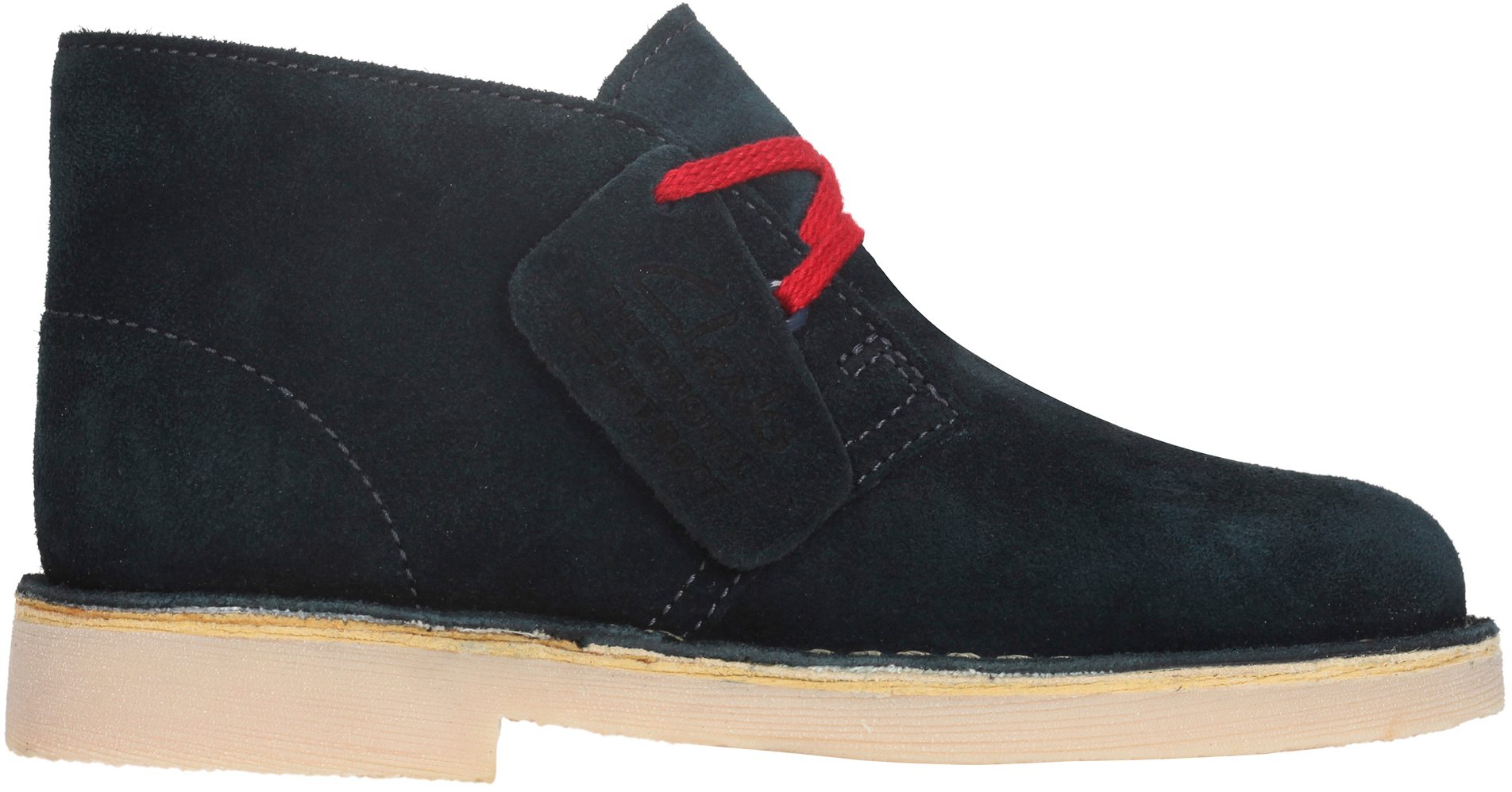 Clarks Desert Boot Boy Infant Blue Suede 26111679 - Boys Boots ...