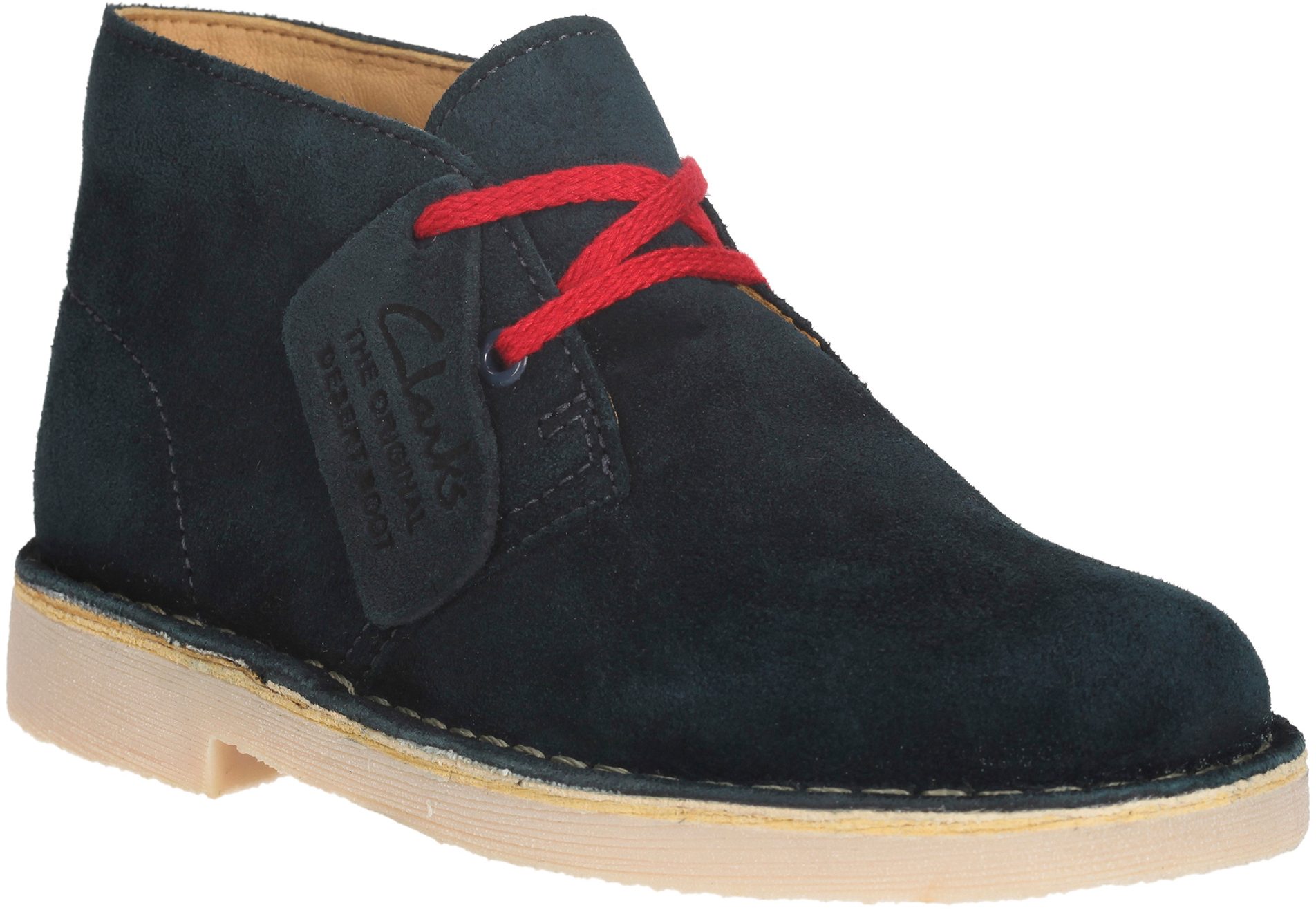 Clarks Desert Boot Boy Infant Blue Suede 26111679 - Boys Boots ...