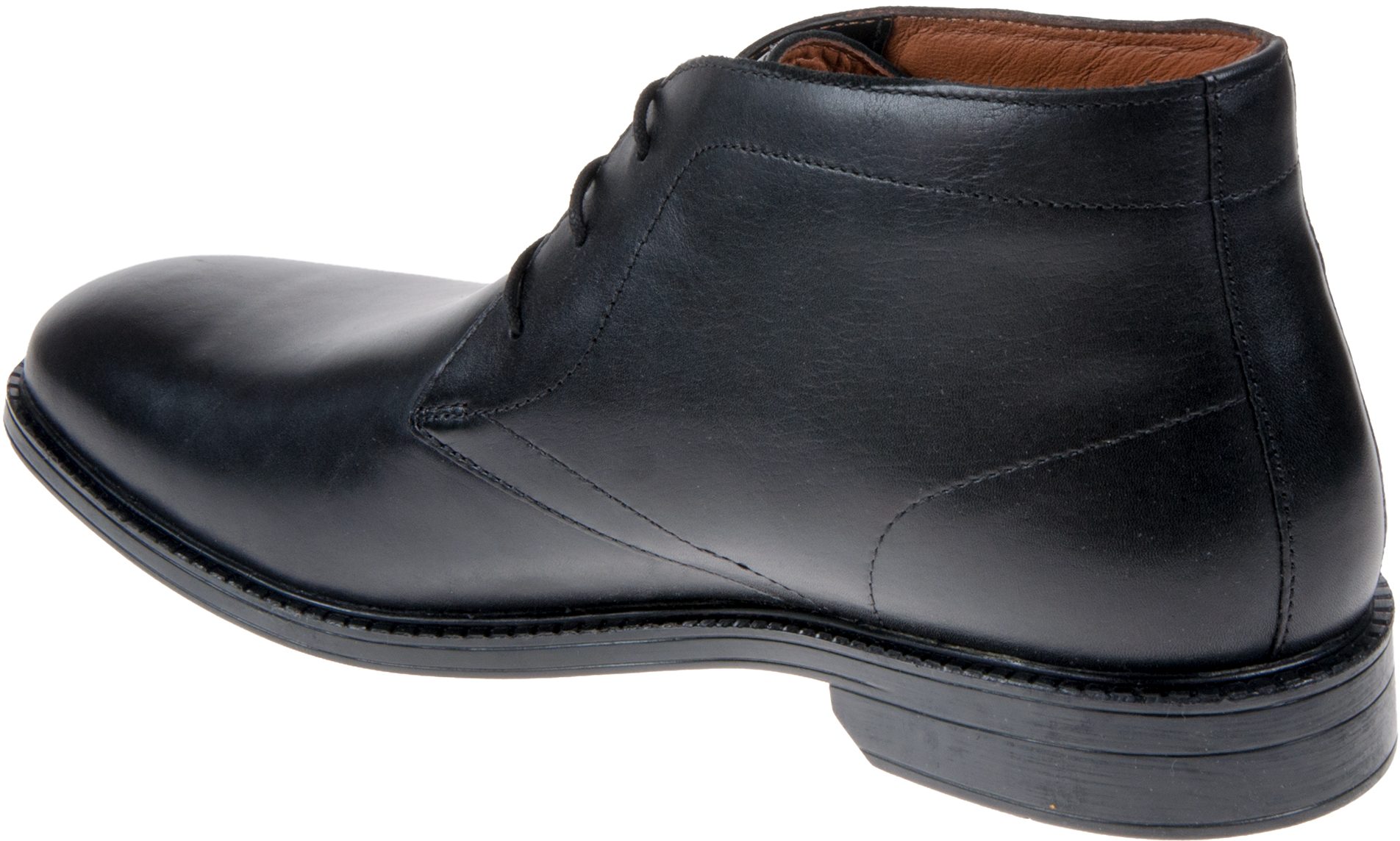 Clarks Chilver Hi Gore-Tex Black Leather 26109688 - Formal Boots ...