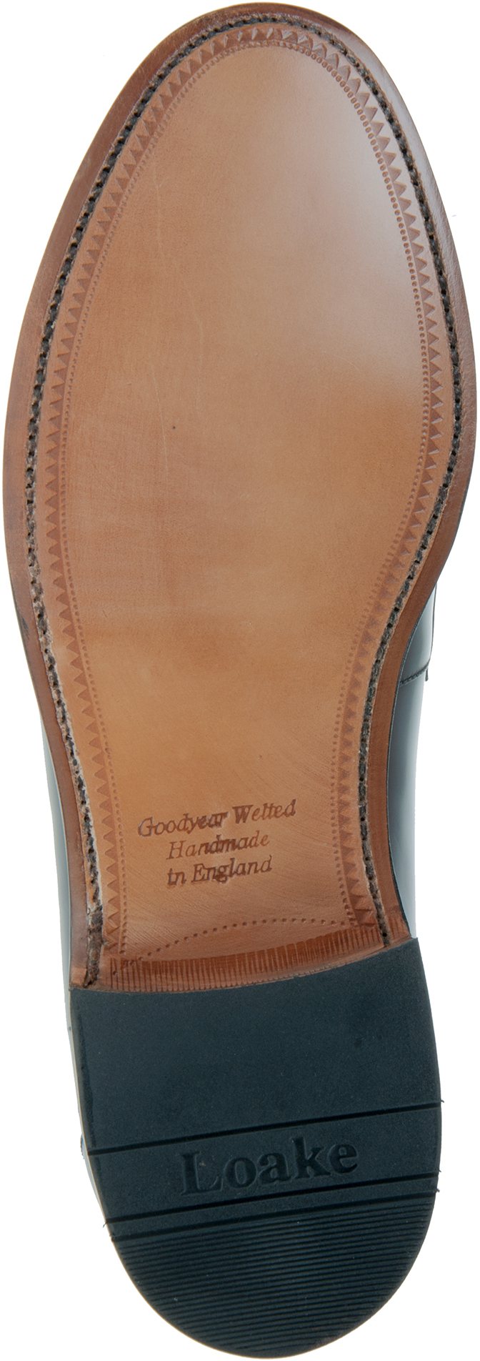 Loake Eton Black Leather - Formal Shoes - Humphries Shoes