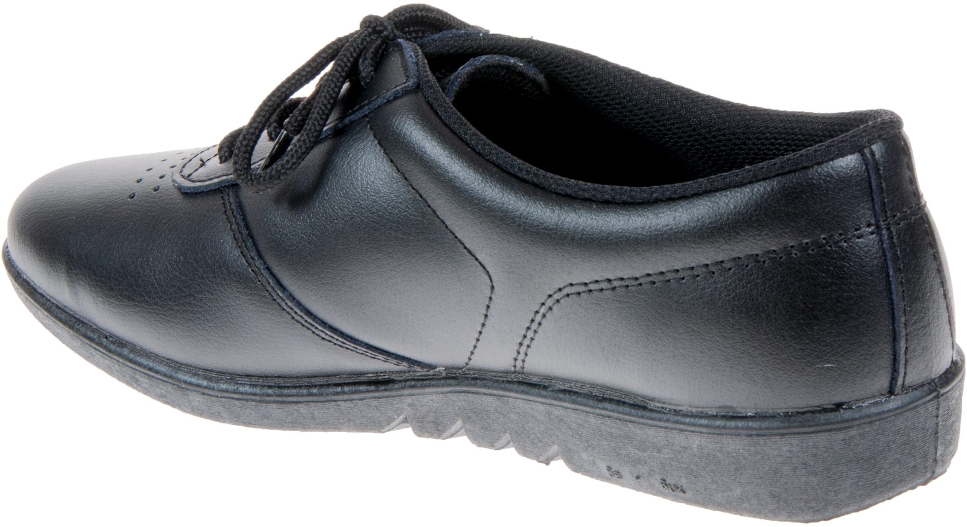 Freestep Treble Black tre - Everyday Shoes - Humphries Shoes