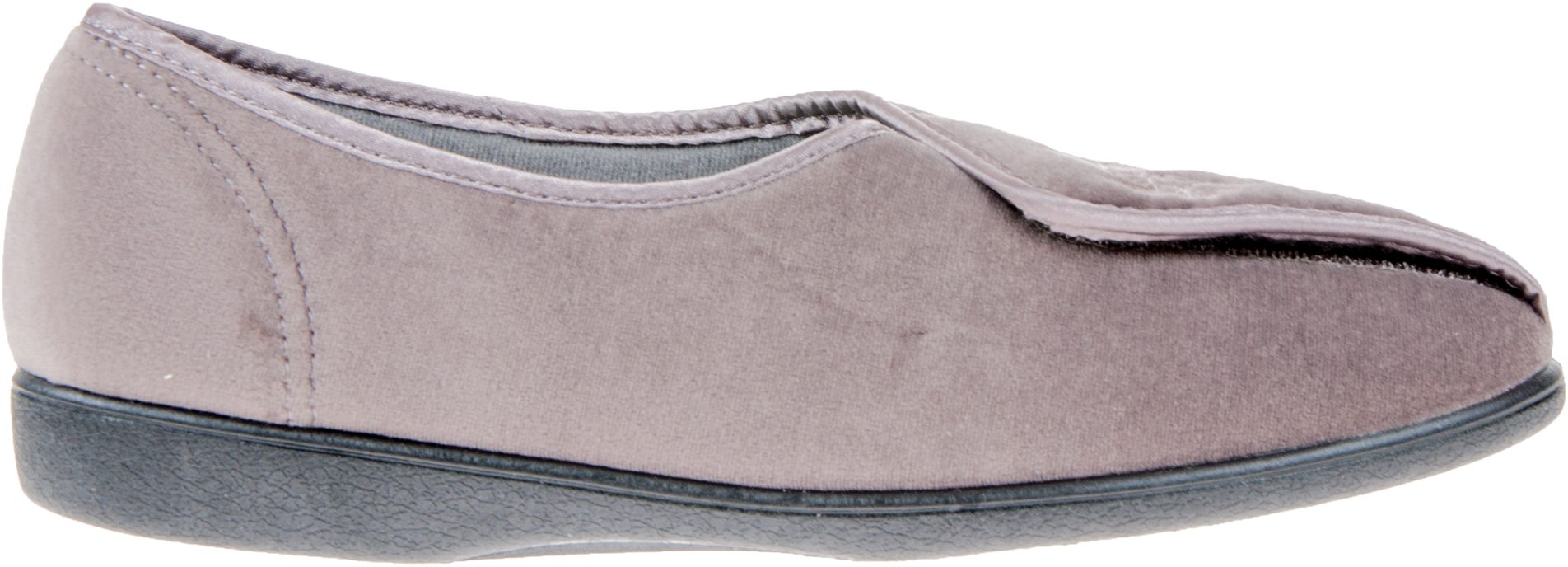 Freestep Fiona Mink fio - Full Slippers - Humphries Shoes