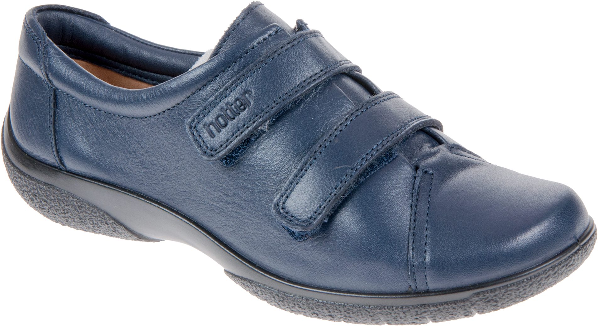 Hotter Leap Navy - Everyday Shoes - Humphries Shoes