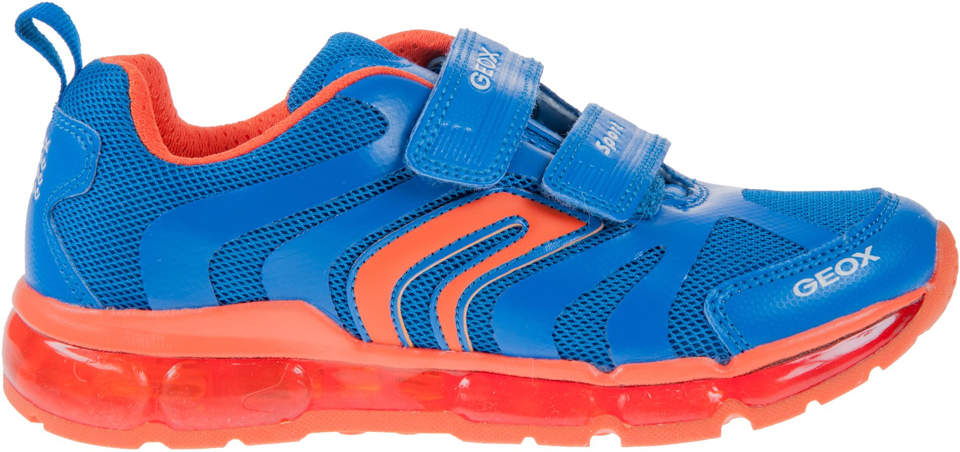 Geox Android Royal / Orange J7244C014BUC0685 - Boys Trainers ...