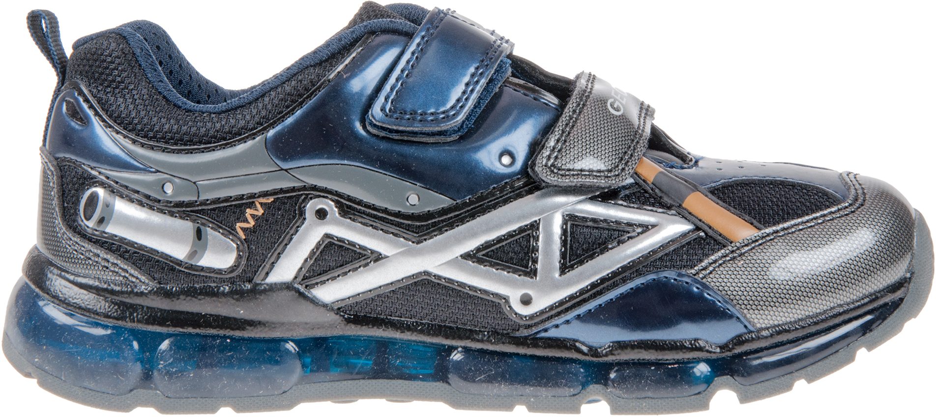 Geox Android Navy / Silver J7444B011CEC0673 - Boys Trainers - Humphries ...