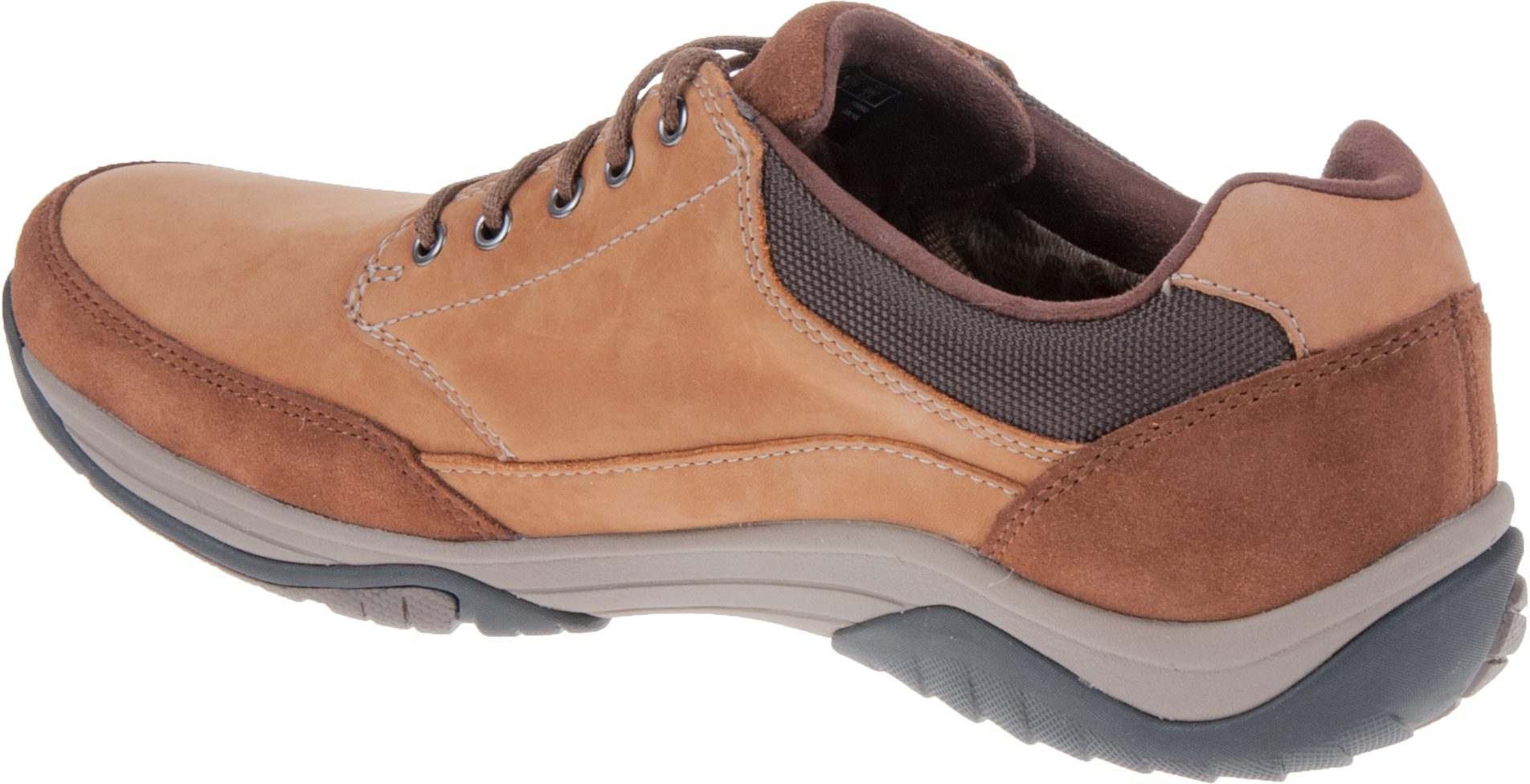 Clarks Baystone Go Gore-Tex Tobacco Nubuck 26119285 - Casual Shoes ...
