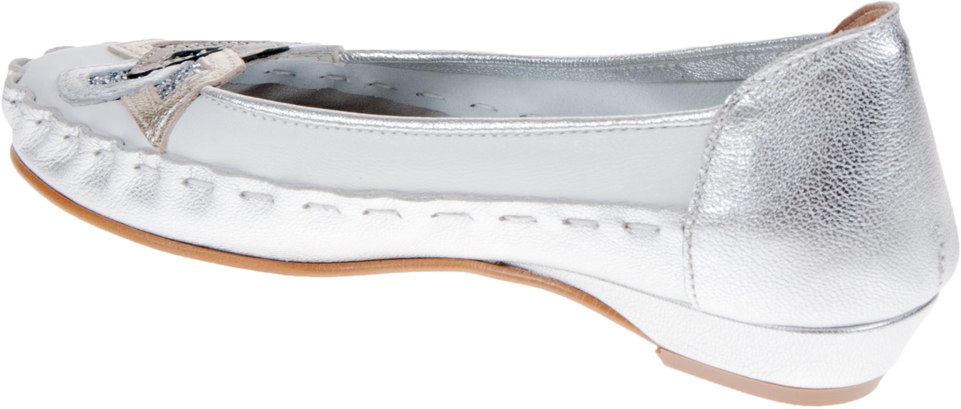 Zaccho 4569 Silver / White 4569 - Ballerina Shoes - Humphries Shoes