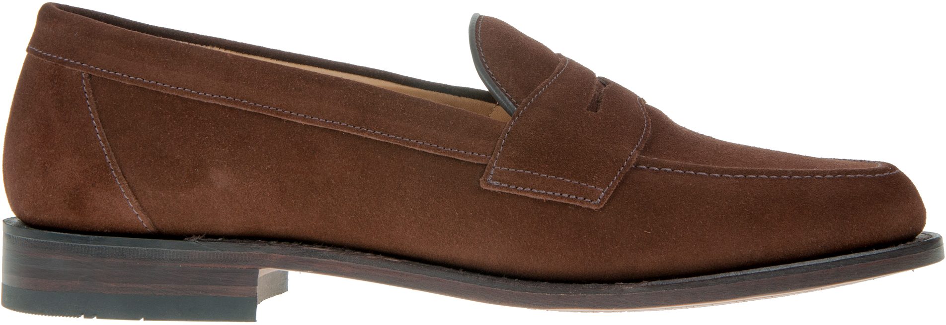 Loake Eton Brown Suede - Formal Shoes - Humphries Shoes