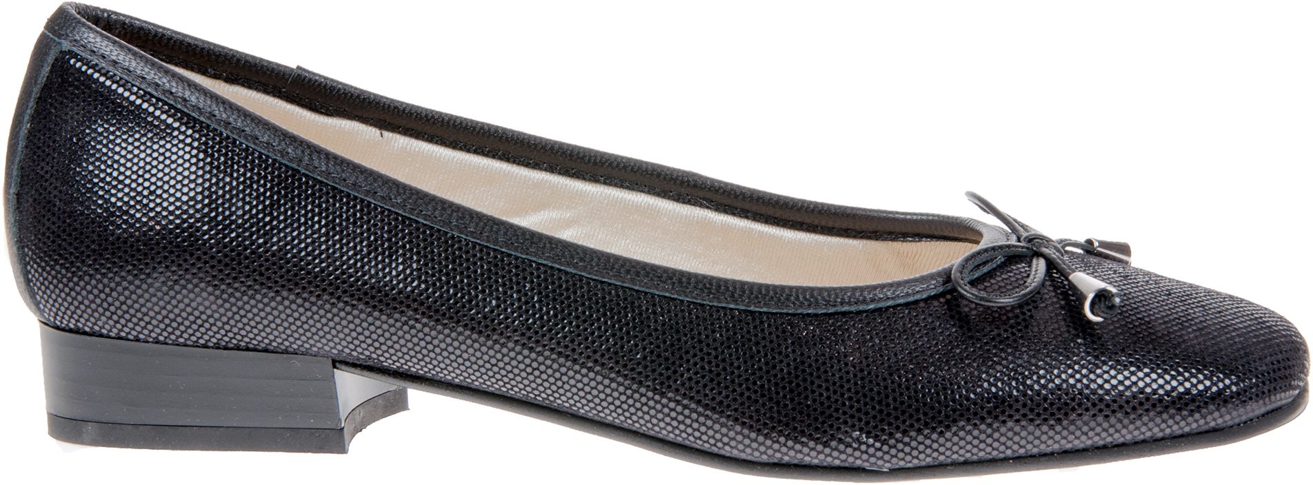 Riva Provence Black Fish pro - Ballerina Shoes - Humphries Shoes