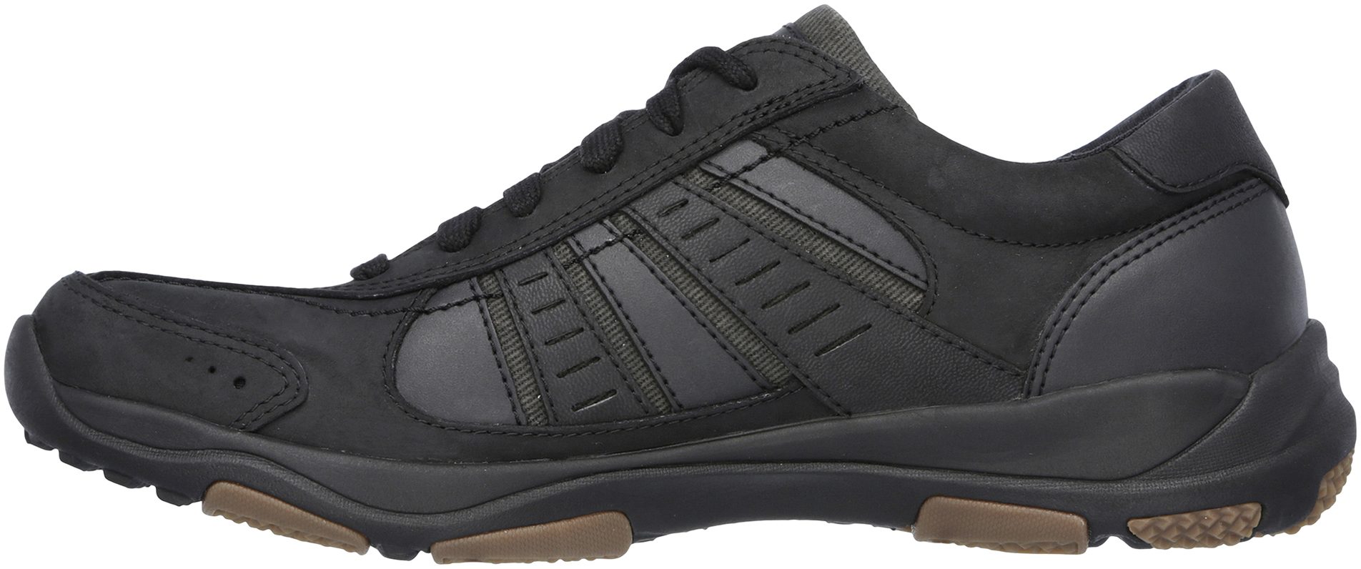 Skechers Larson - Nerick Black 64833 BLK - Casual Shoes - Humphries Shoes