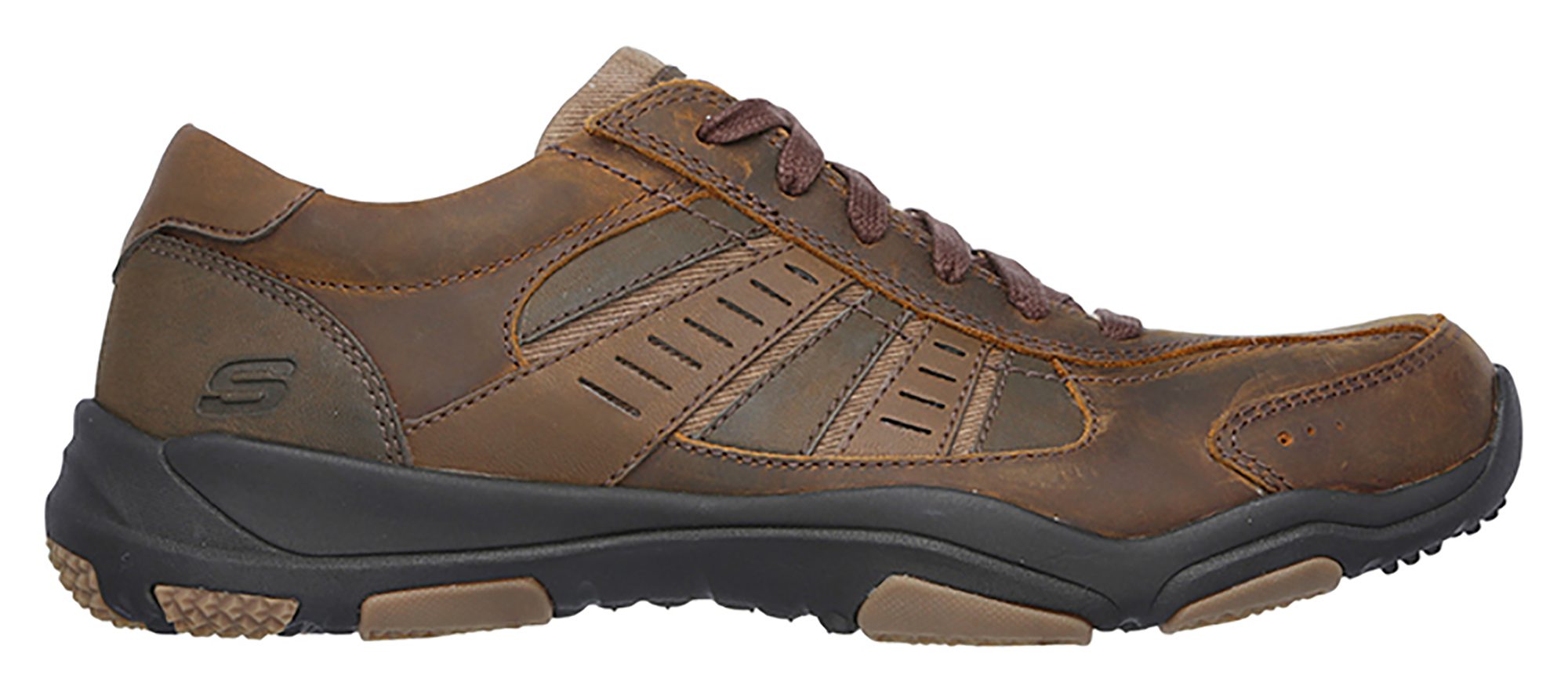 Skechers Larson - Nerick Brown 64833 CDB - Casual Shoes - Humphries Shoes