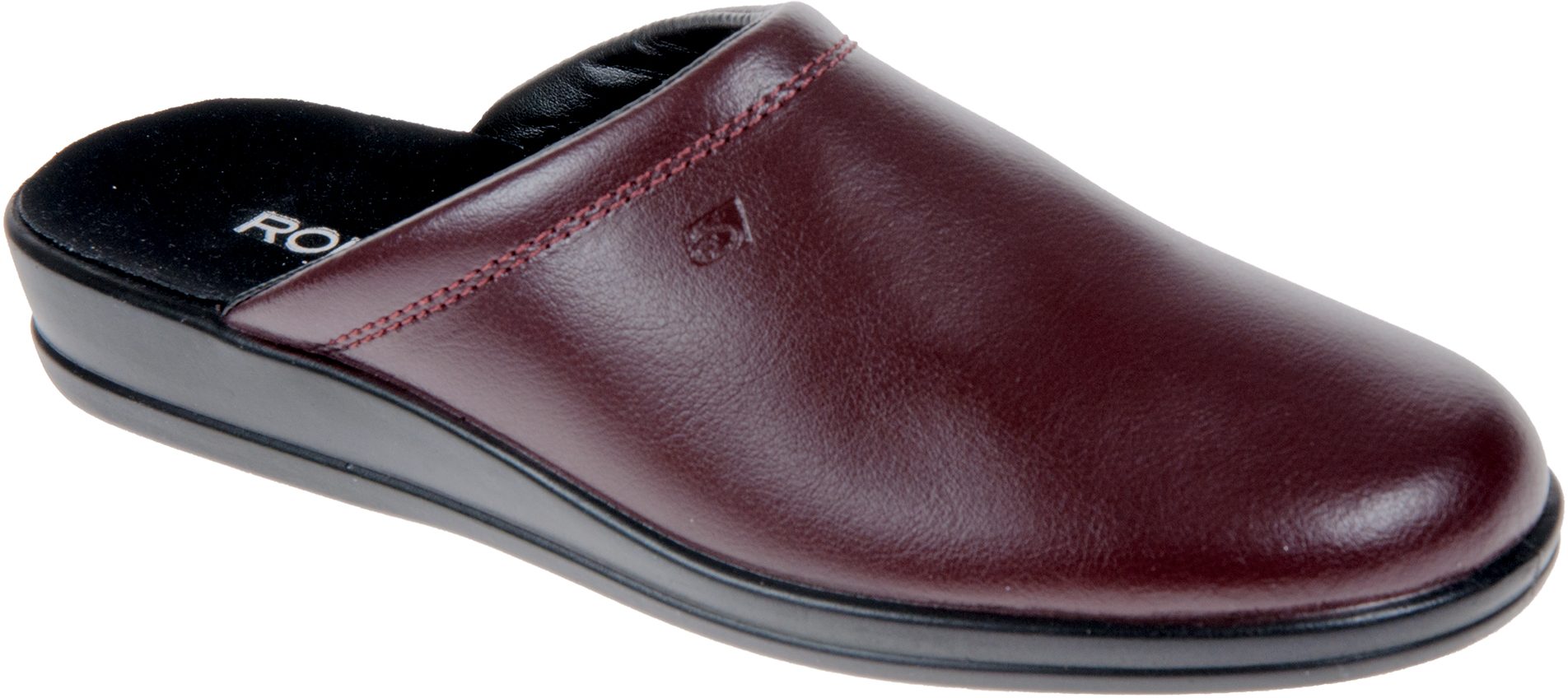 Rohde 1550 Wine Red 1550 48 - Mule Slippers - Humphries Shoes