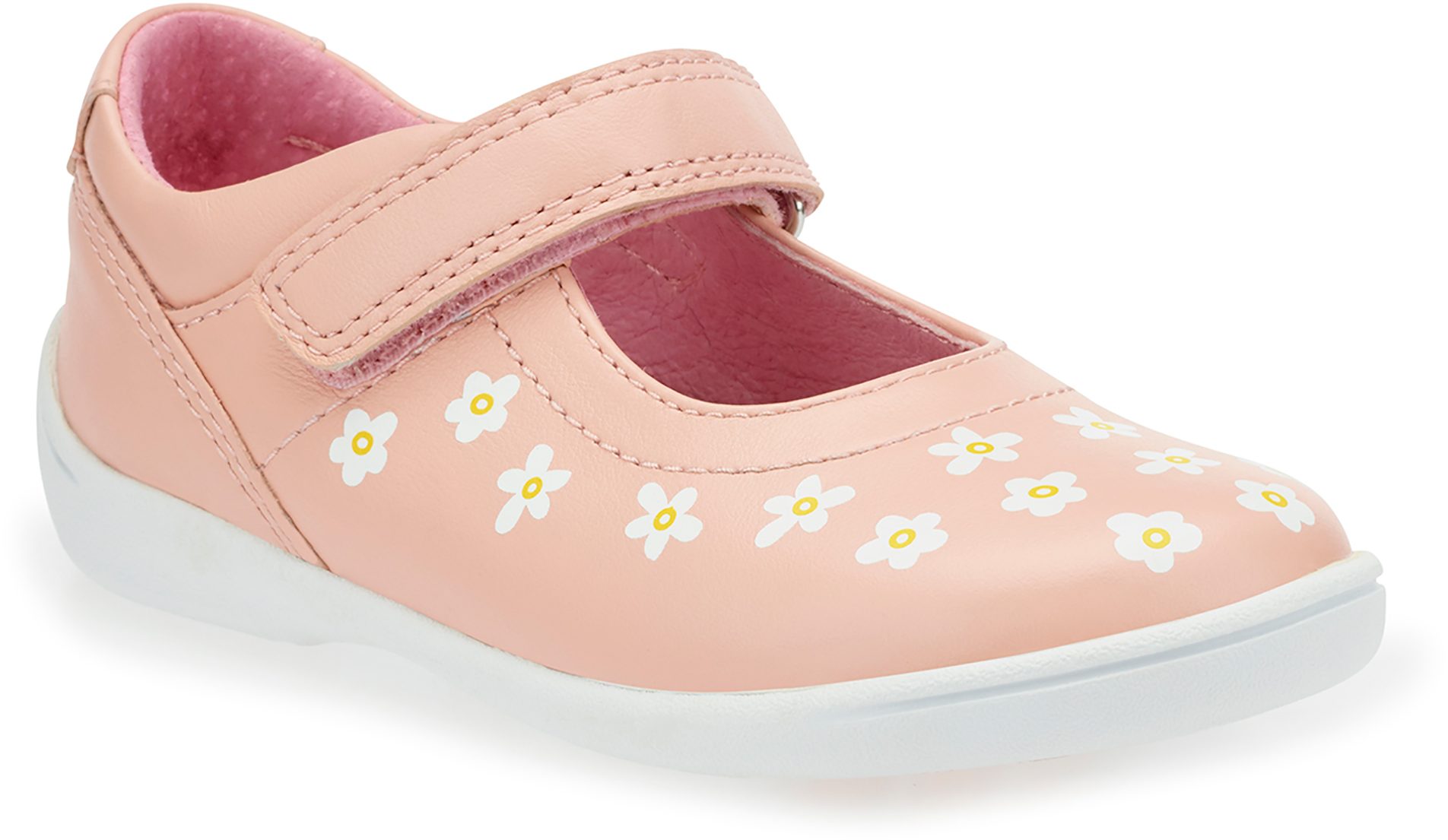 Start-Rite Shine Pink Leather 0755_6 - Girls Shoes - Humphries Shoes