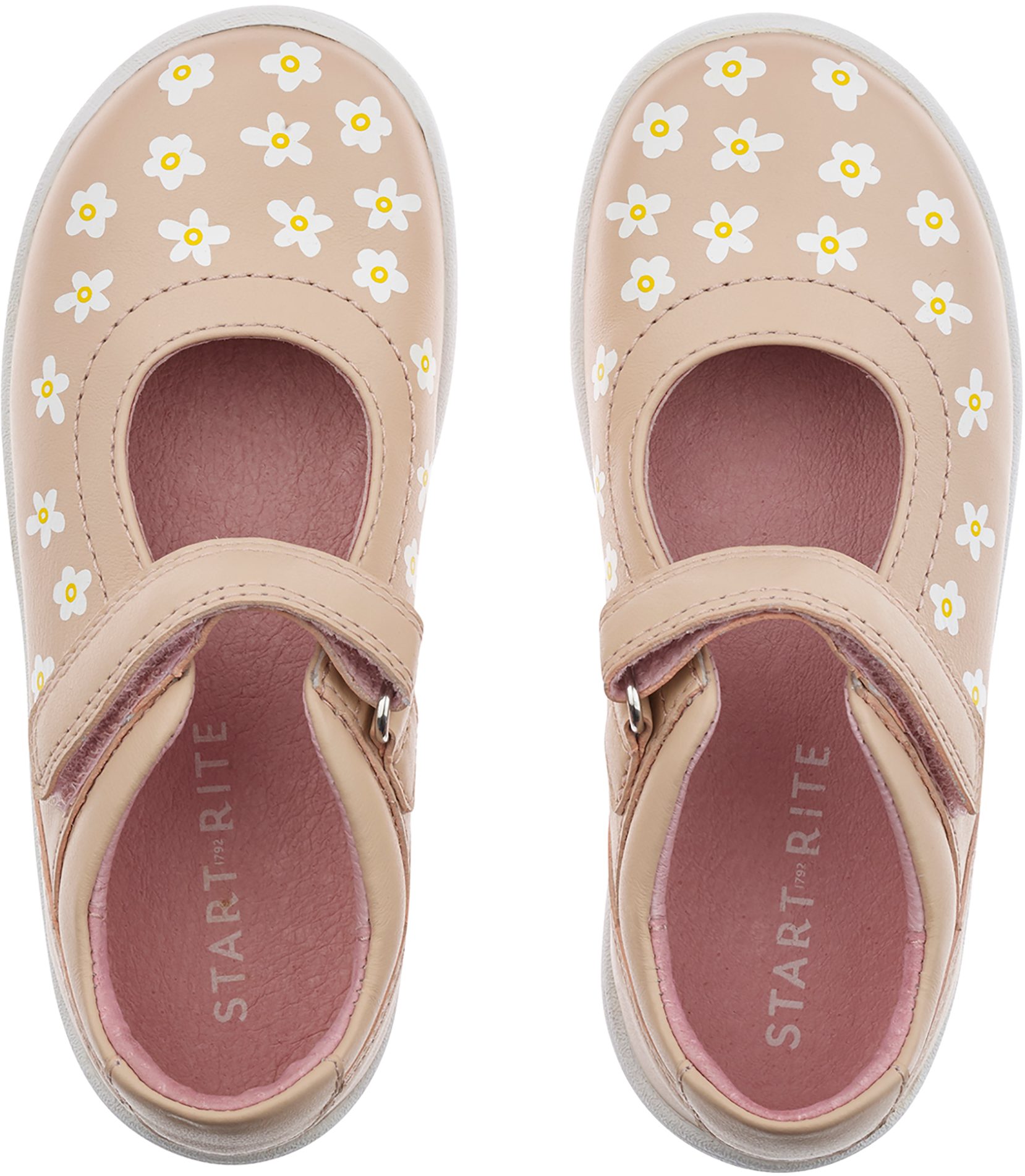Start-Rite Shine Pink Leather 0755_6 - Girls Shoes - Humphries Shoes