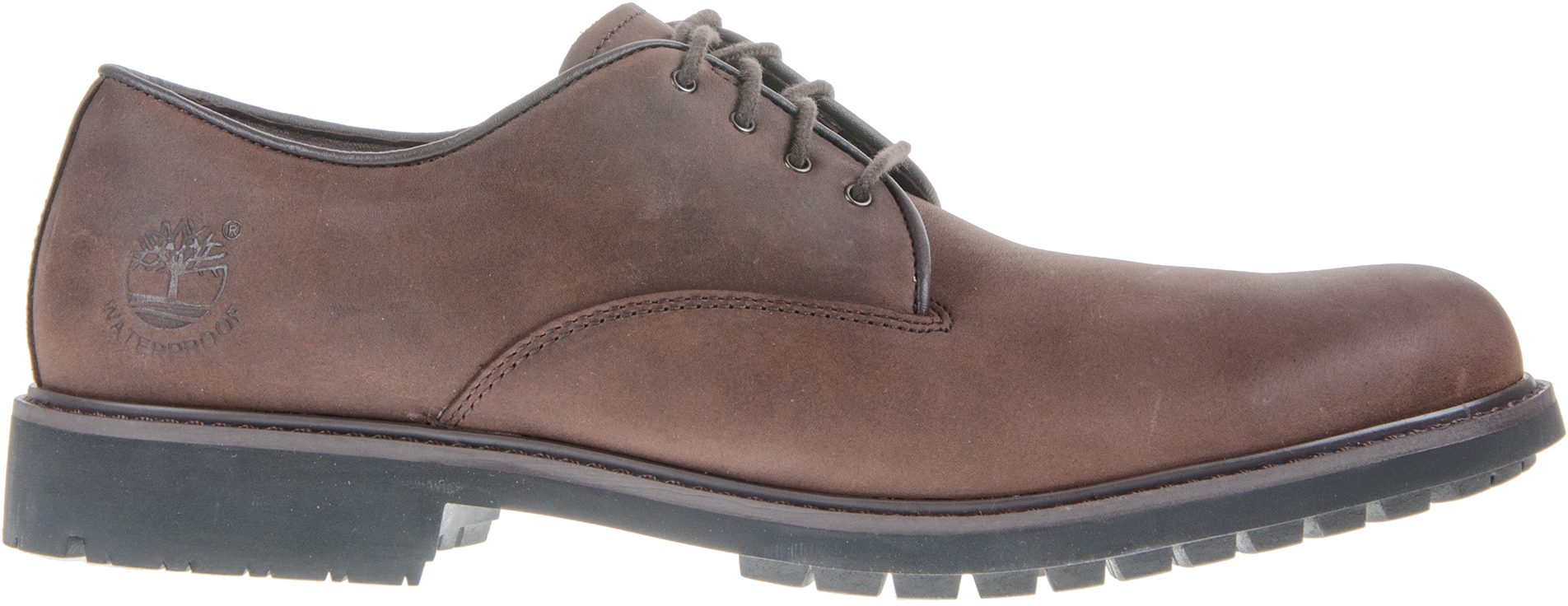 Timberland Stormbuck Plain Toe Oxford Waterproof Burnished Dark Brown ...
