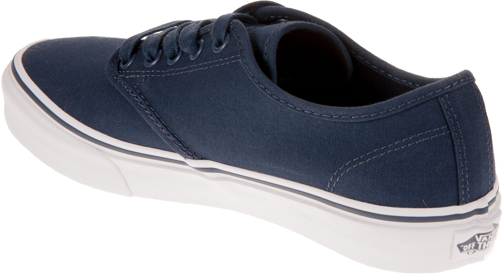 Vans Camden Stripe Navy VN000ZSO1X7 - Everyday Shoes - Humphries Shoes