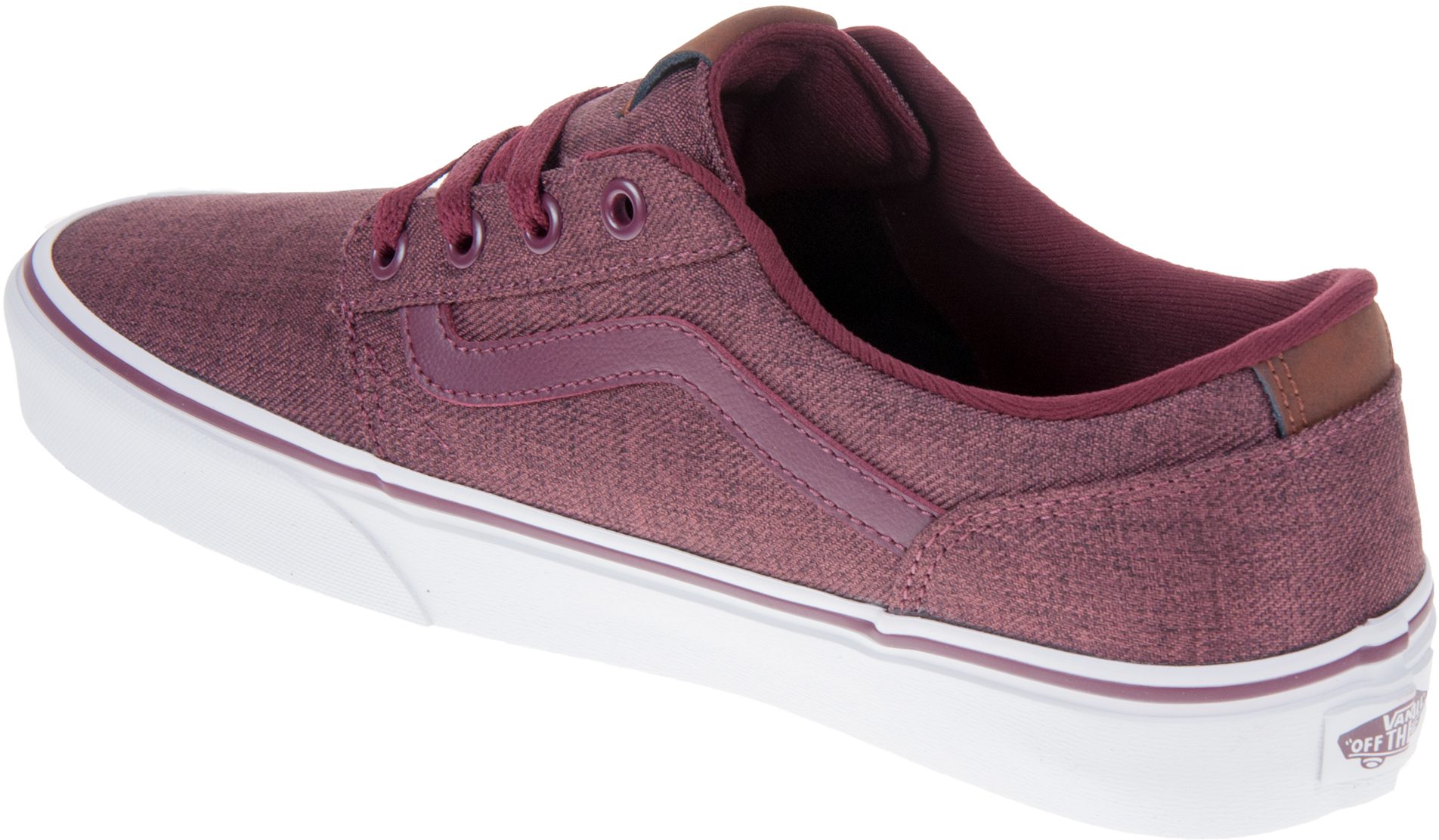 Vans Chapman Stripe Port VN0A38CBQ2K - Casual Shoes - Humphries Shoes