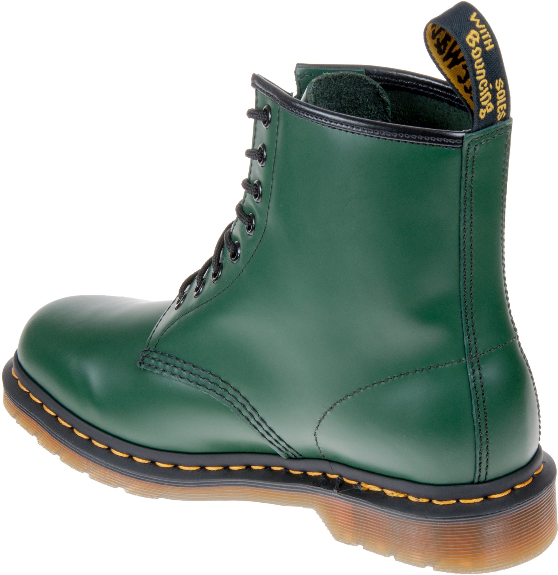 Dr. Martens 1460 Green Smooth 11822207 - Casual Boots - Humphries Shoes