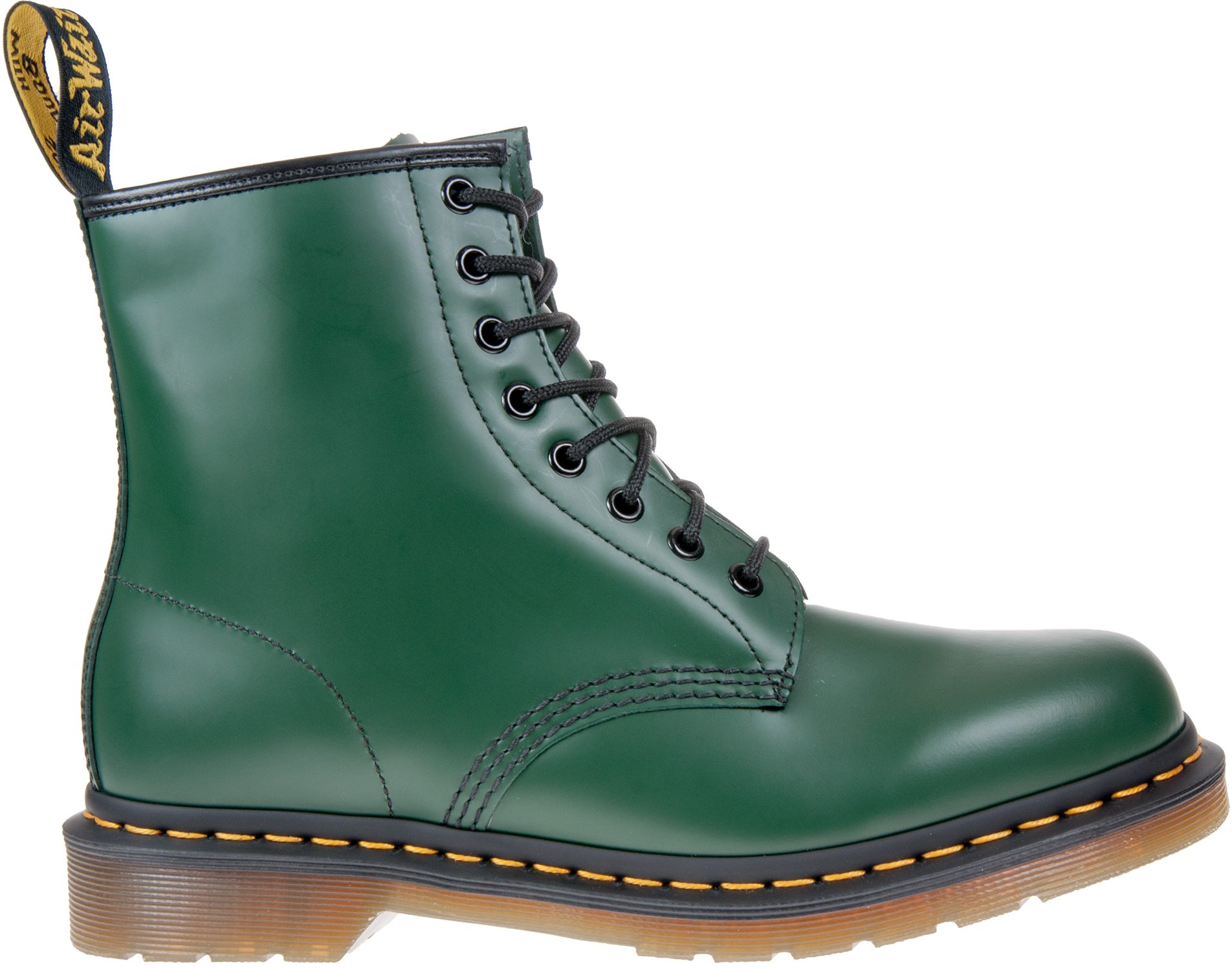 Dr. Martens 1460 Green Smooth 11822207 - Casual Boots - Humphries Shoes