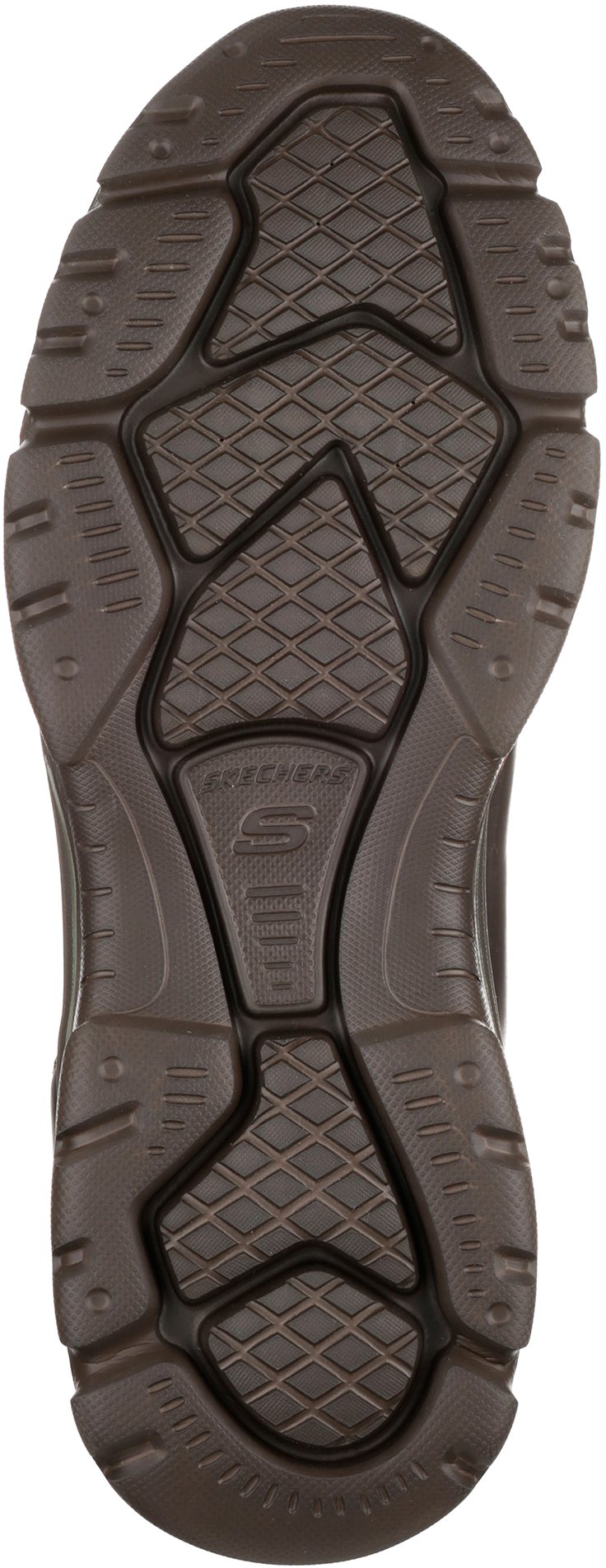 Skechers Relaxed Fit: Rovato - Texon Chocolate 65418 CHOC - Trainers ...