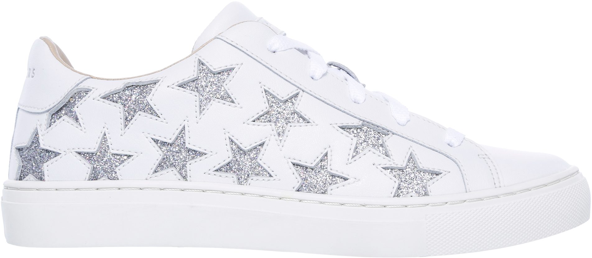 Skechers Side Street - Star Side White / Silver 73535 WSL - Womens ...