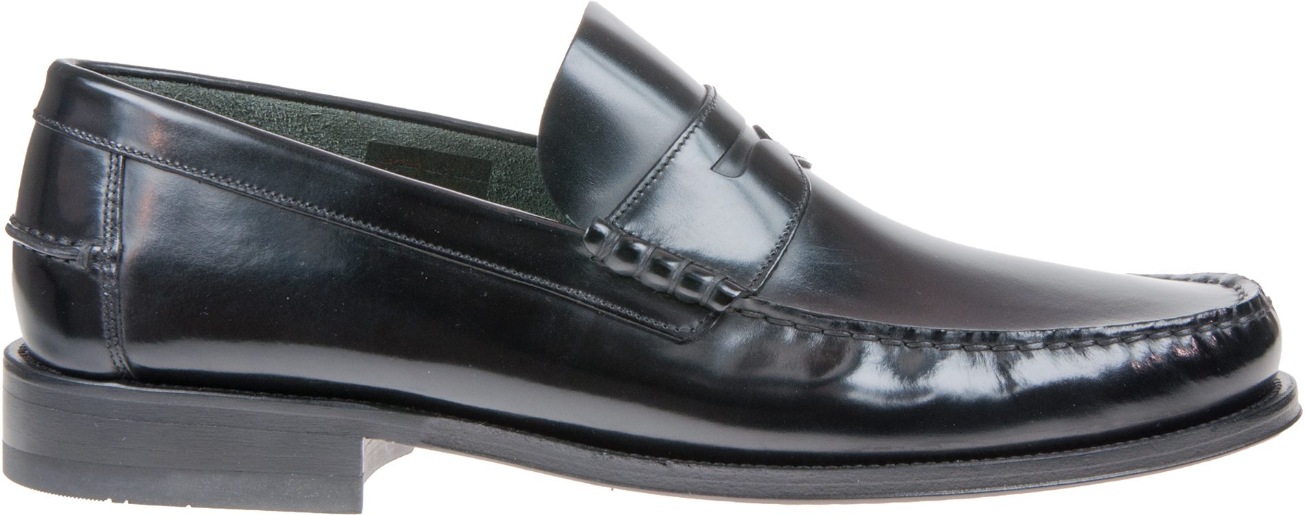 Loake Princeton Black - Formal Shoes - Humphries Shoes