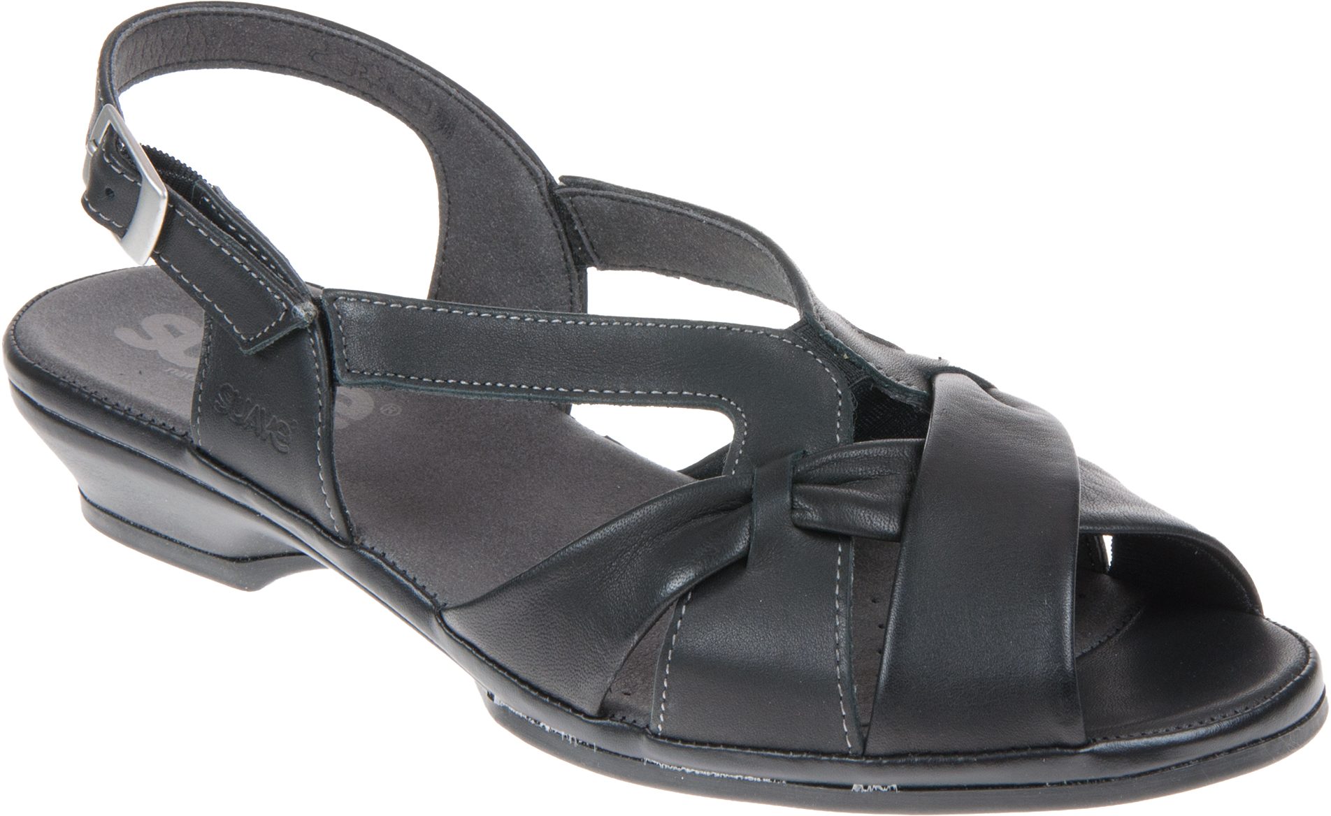 Suave Pru Black 2016230 - Full Sandals - Humphries Shoes