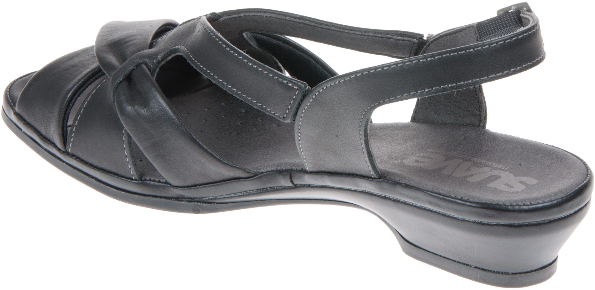 Suave Pru Black 2016230 - Full Sandals - Humphries Shoes