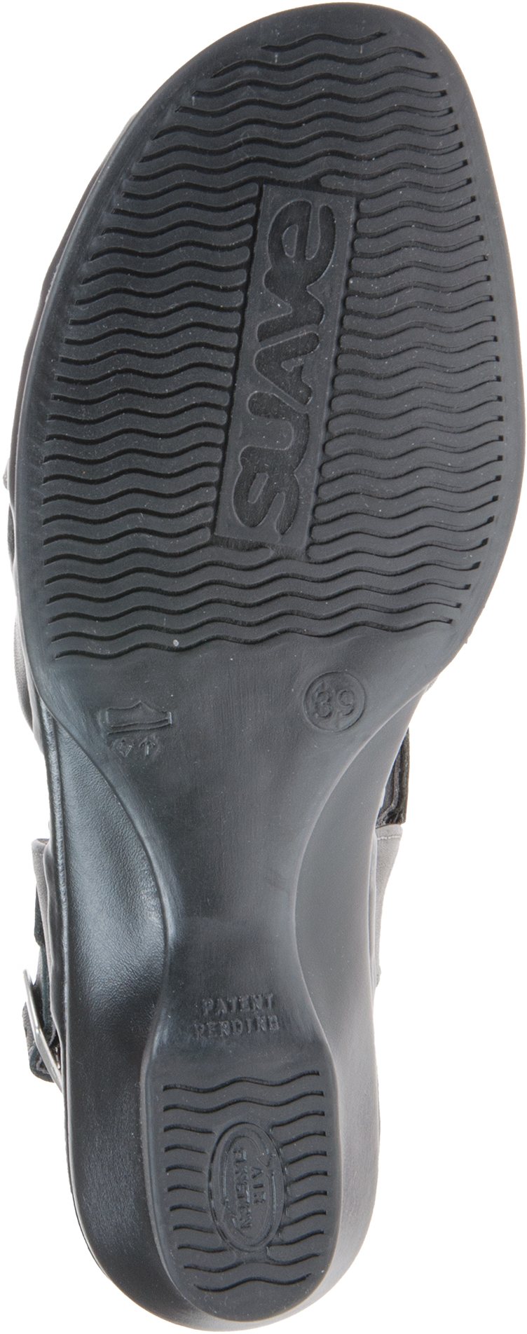 Suave Pru Black 2016230 - Full Sandals - Humphries Shoes