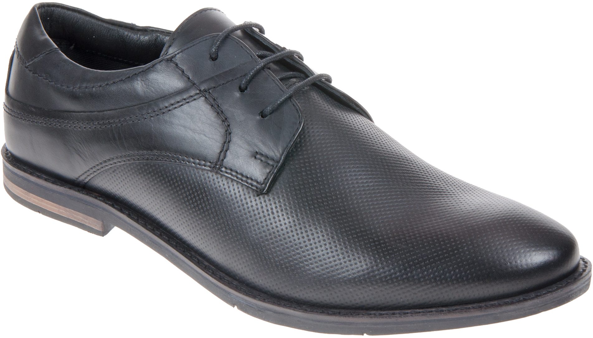 Adesso Connor 81 Black A4281 - Formal Shoes - Humphries Shoes
