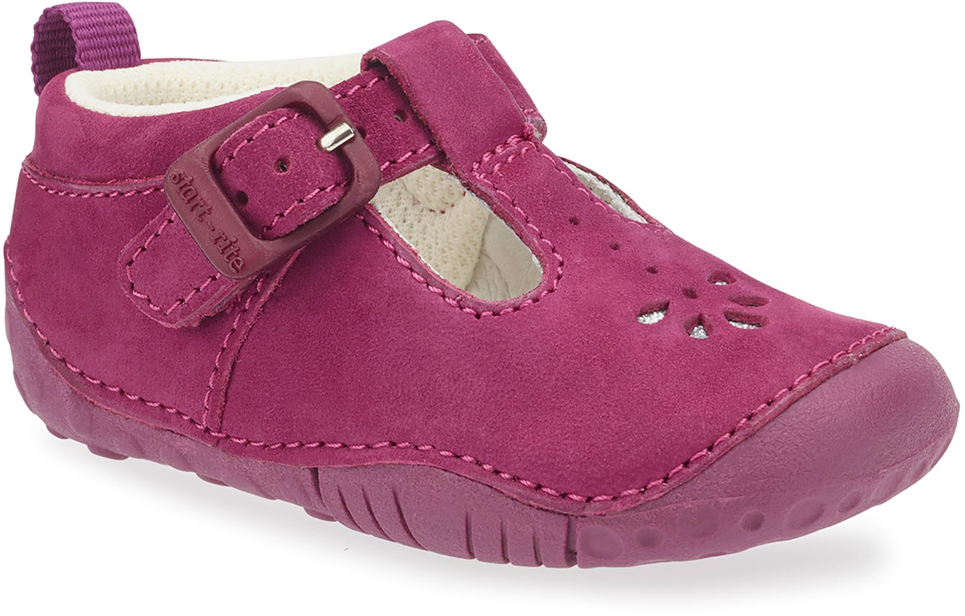 Start-Rite Baby Bubble Berry Nubuck 0741_8 - Pre Walkers - Humphries Shoes