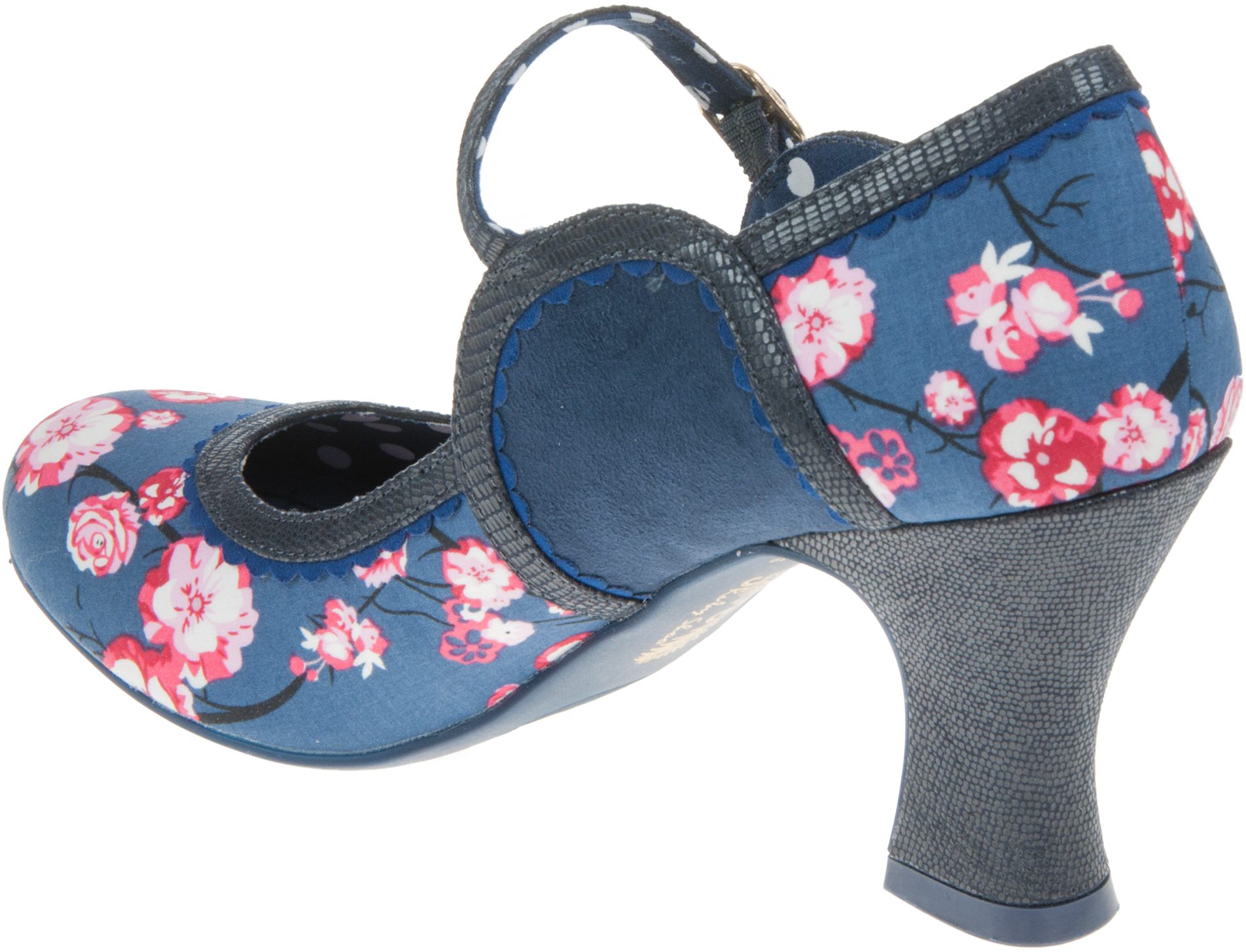 Ruby Shoo Rosalind Blue 09183 - Court Shoes - Humphries Shoes