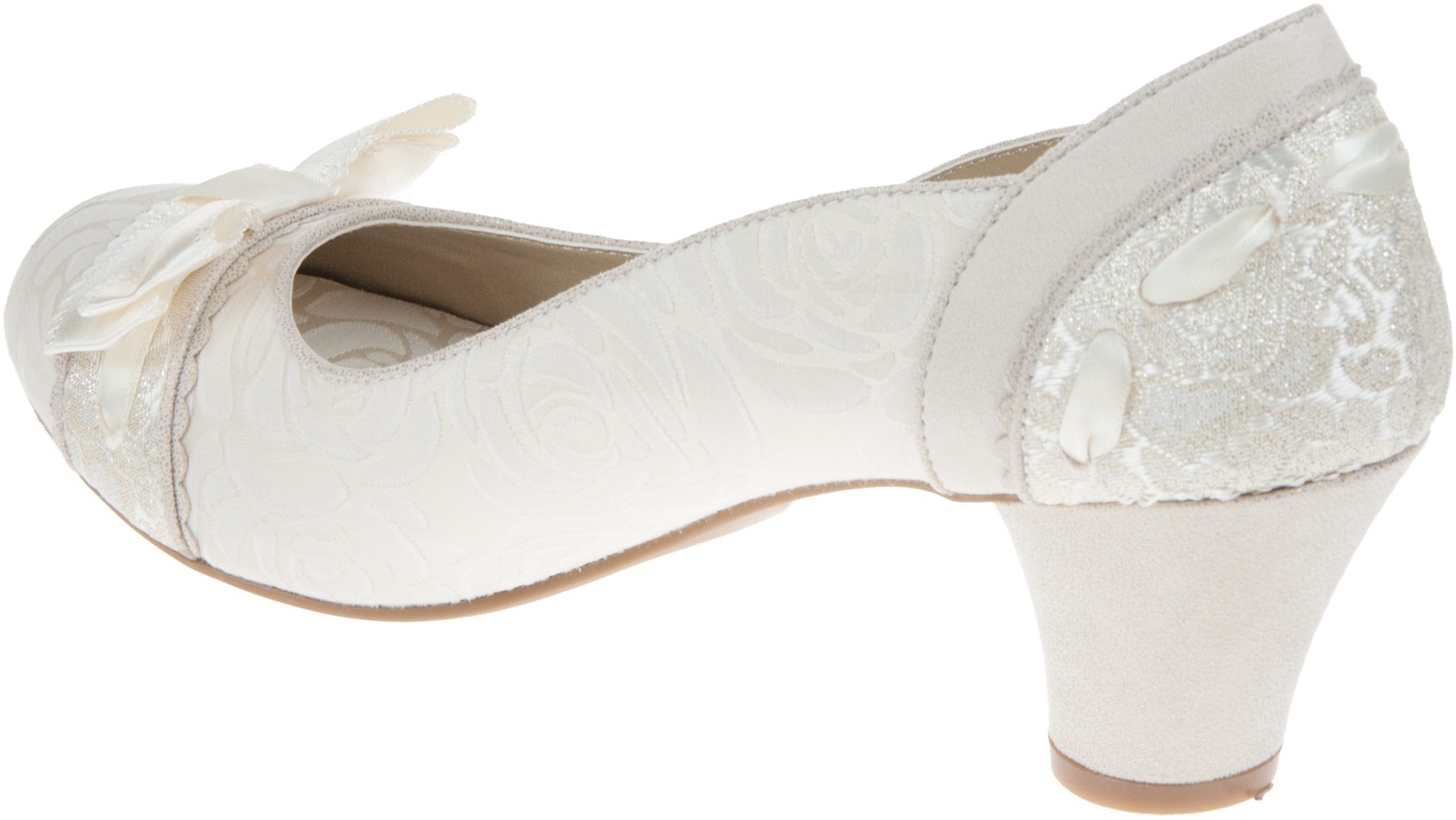 Ruby Shoo Hayley Cream 09160 - Court Shoes - Humphries Shoes