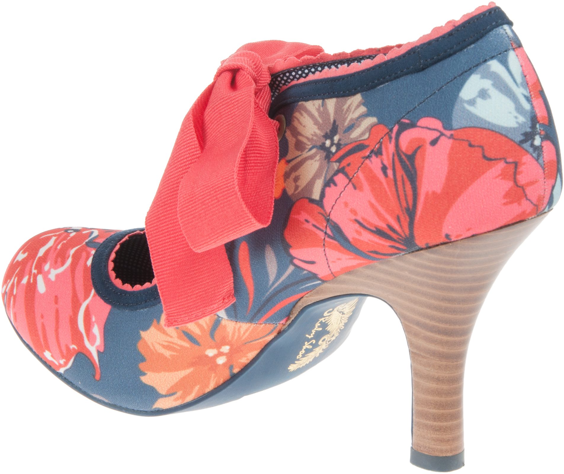 Ruby Shoo Willow Coral 09177 - Court Shoes - Humphries Shoes