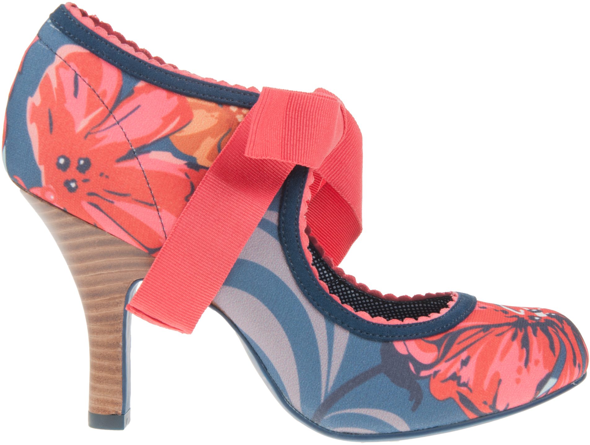 Ruby Shoo Willow Coral 09177 - Court Shoes - Humphries Shoes