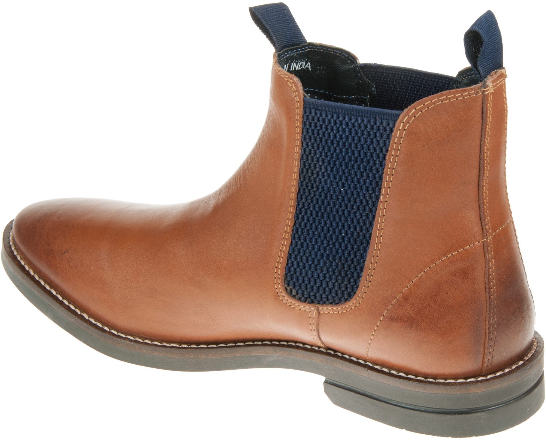 Catesby Keegan Cognac SC1708LT 13462 - Formal Boots - Humphries Shoes