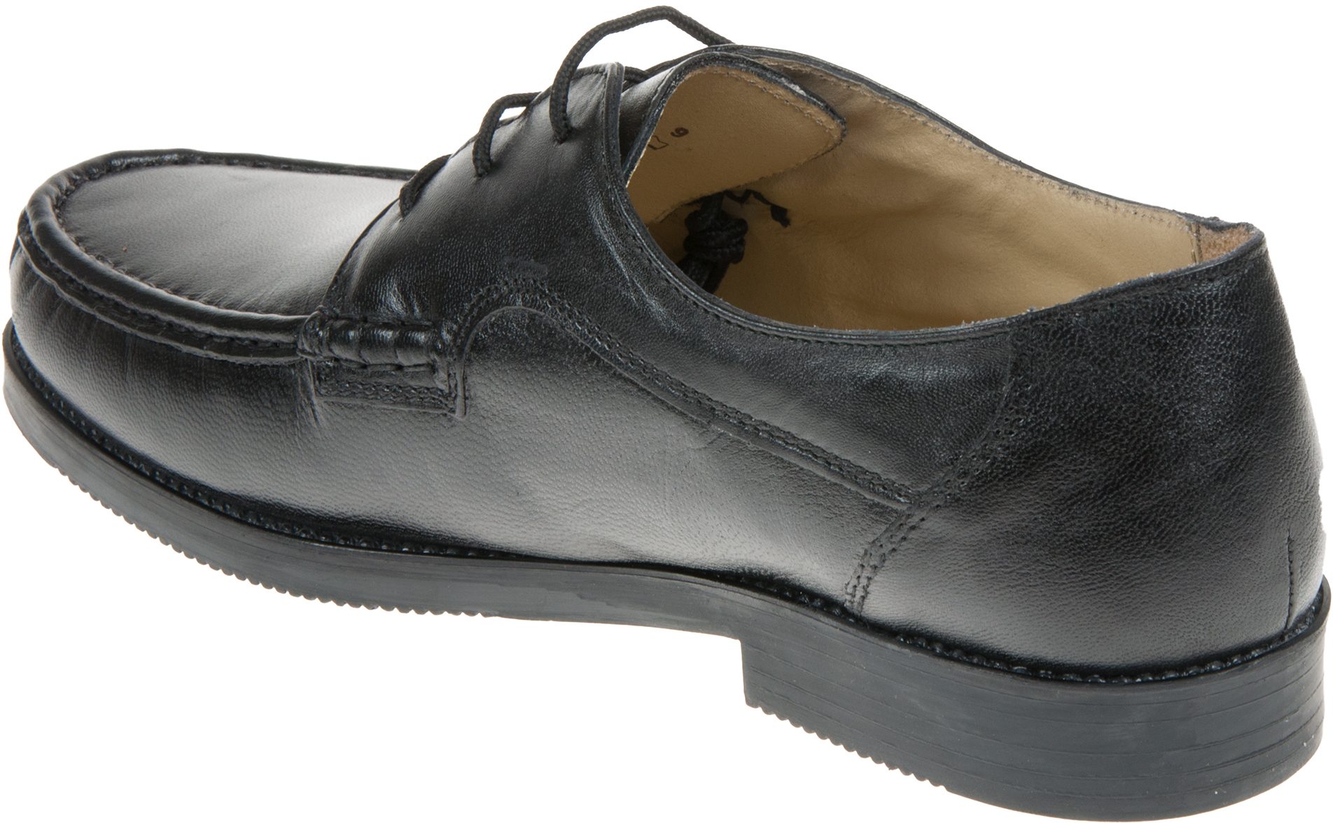 Luca Mancini Reed Black LM8901B - Formal Shoes - Humphries Shoes