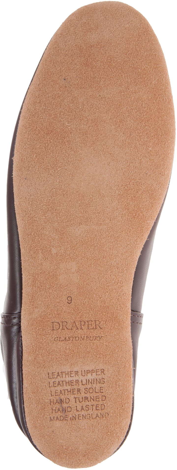 Draper of Glastonbury Charles Wine 22719 - Full Slippers - Humphries Shoes