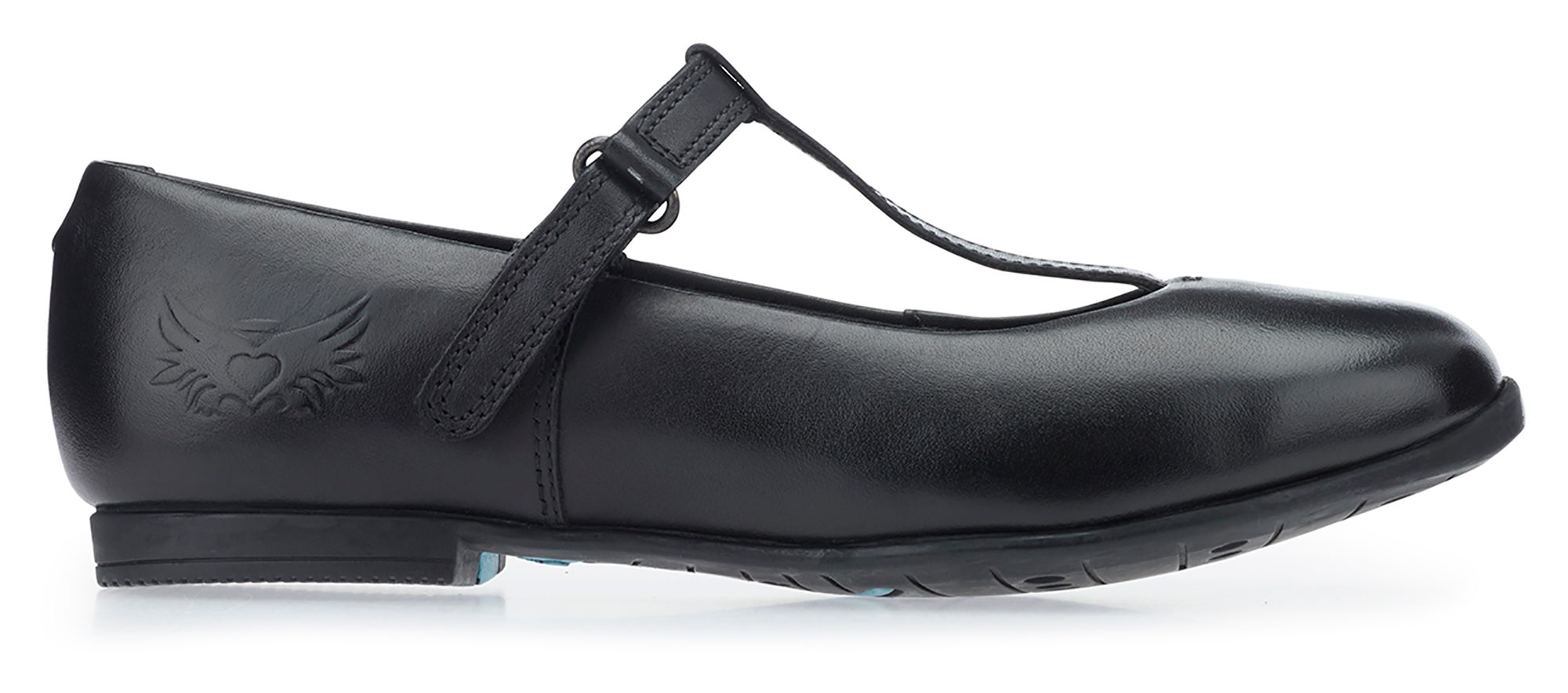 Start-Rite Angry Angels Isabelle Black Leather / Patent 3501_7 - Girls ...
