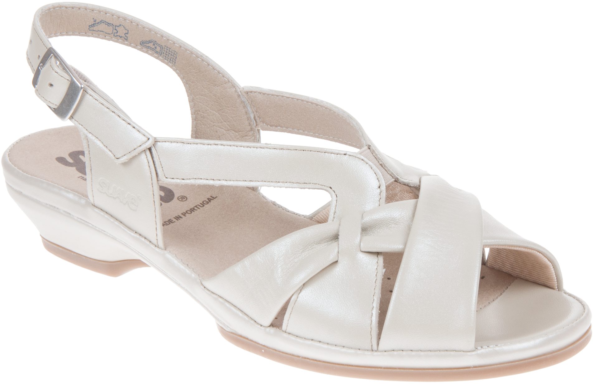 Suave Pru Stone 223928 - Full Sandals - Humphries Shoes