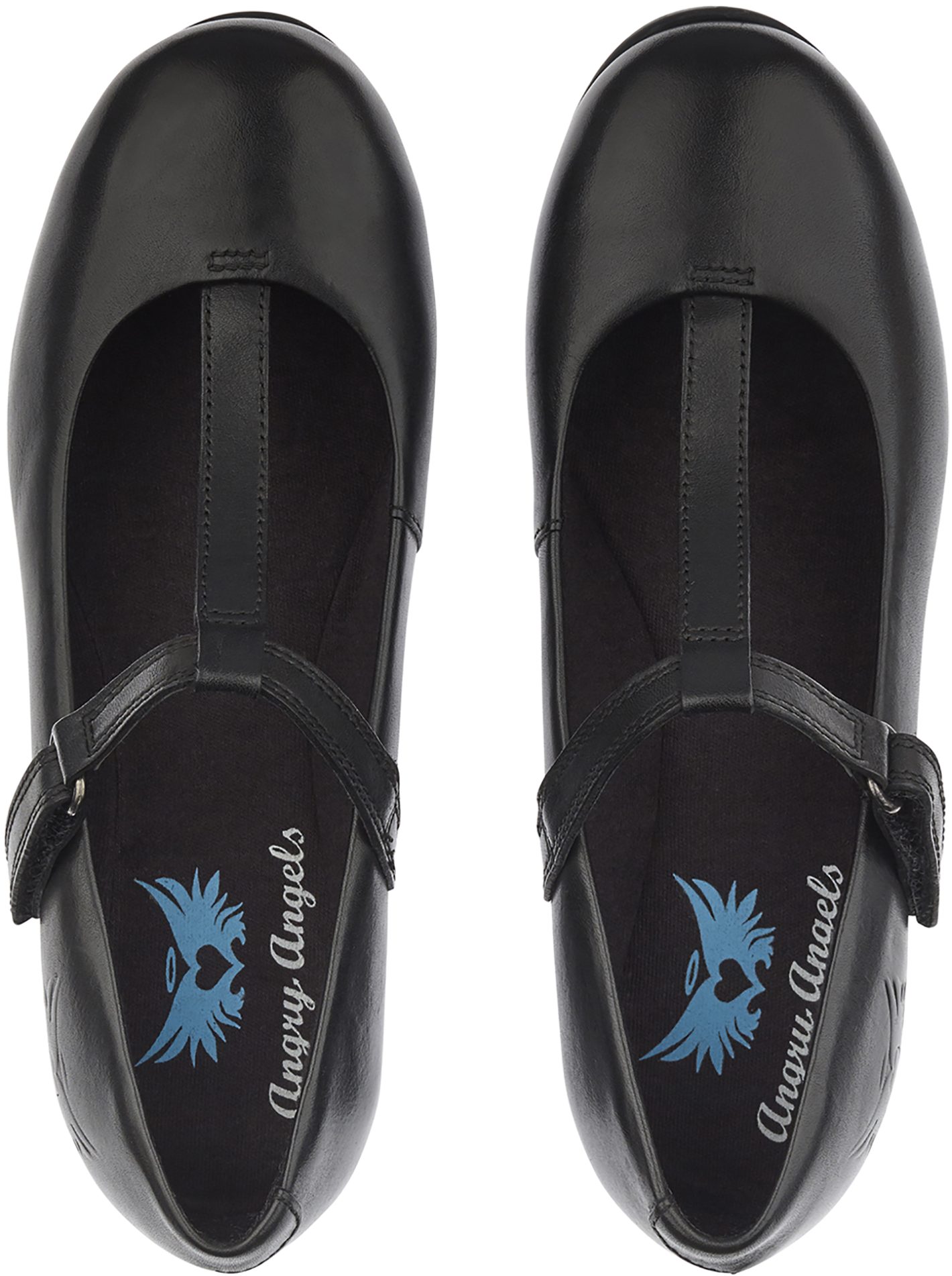 Start-Rite Angry Angels Isabelle Black Leather / Patent 3501_7 - Girls ...