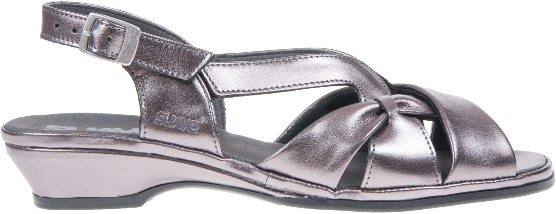 Suave Pru Gunmetal 201625 - Full Sandals - Humphries Shoes