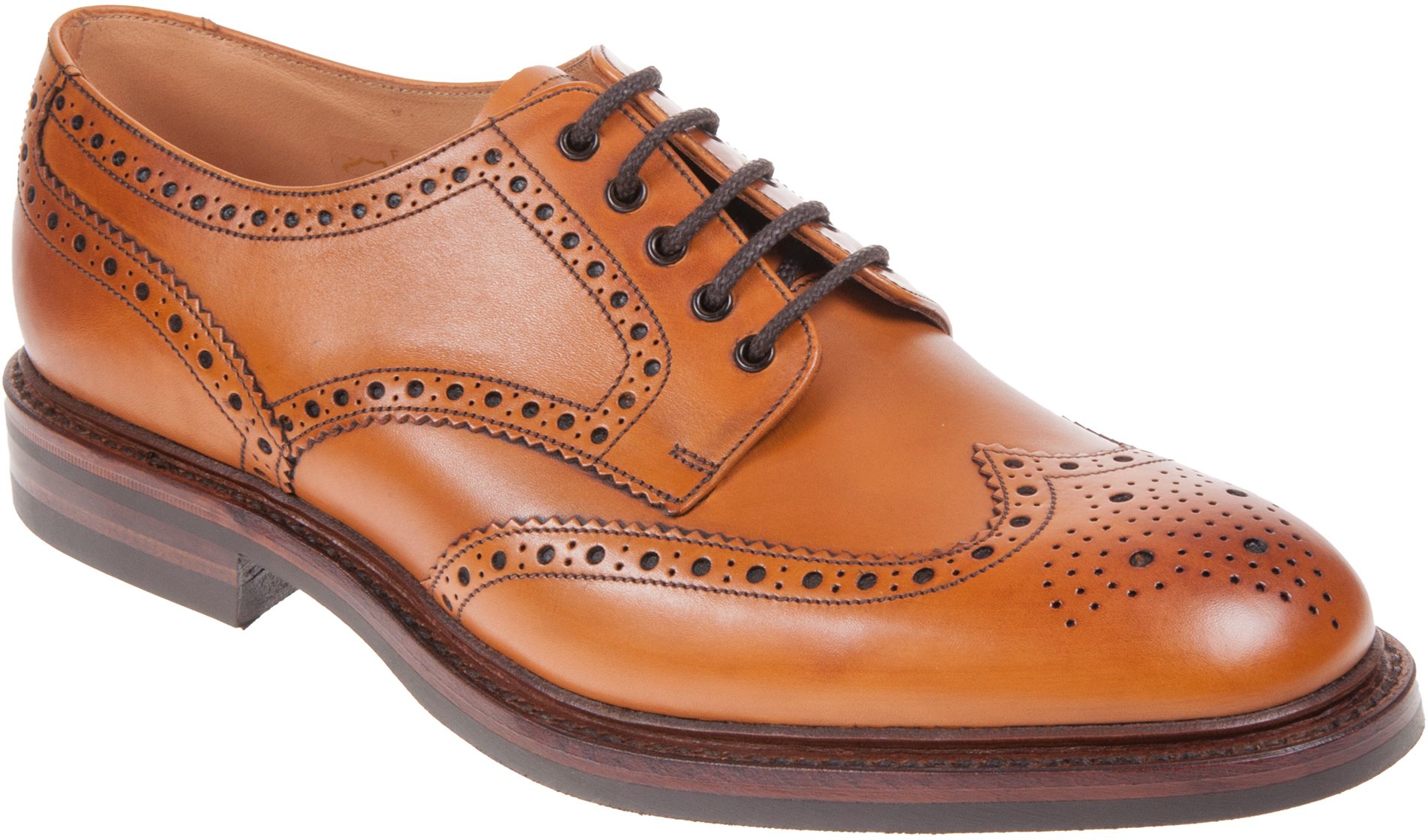 Loake Chester Tan Leather - Formal Shoes - Humphries Shoes